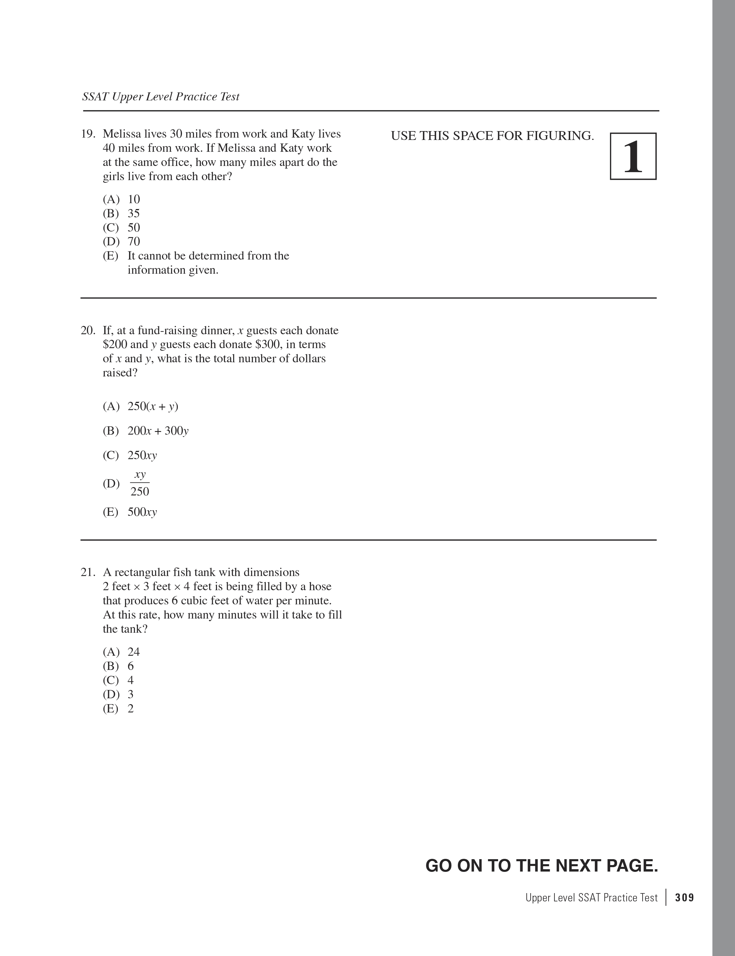 Extended ebook content for Cracking the SSAT & ISEE 2016 Edition: Upper ...