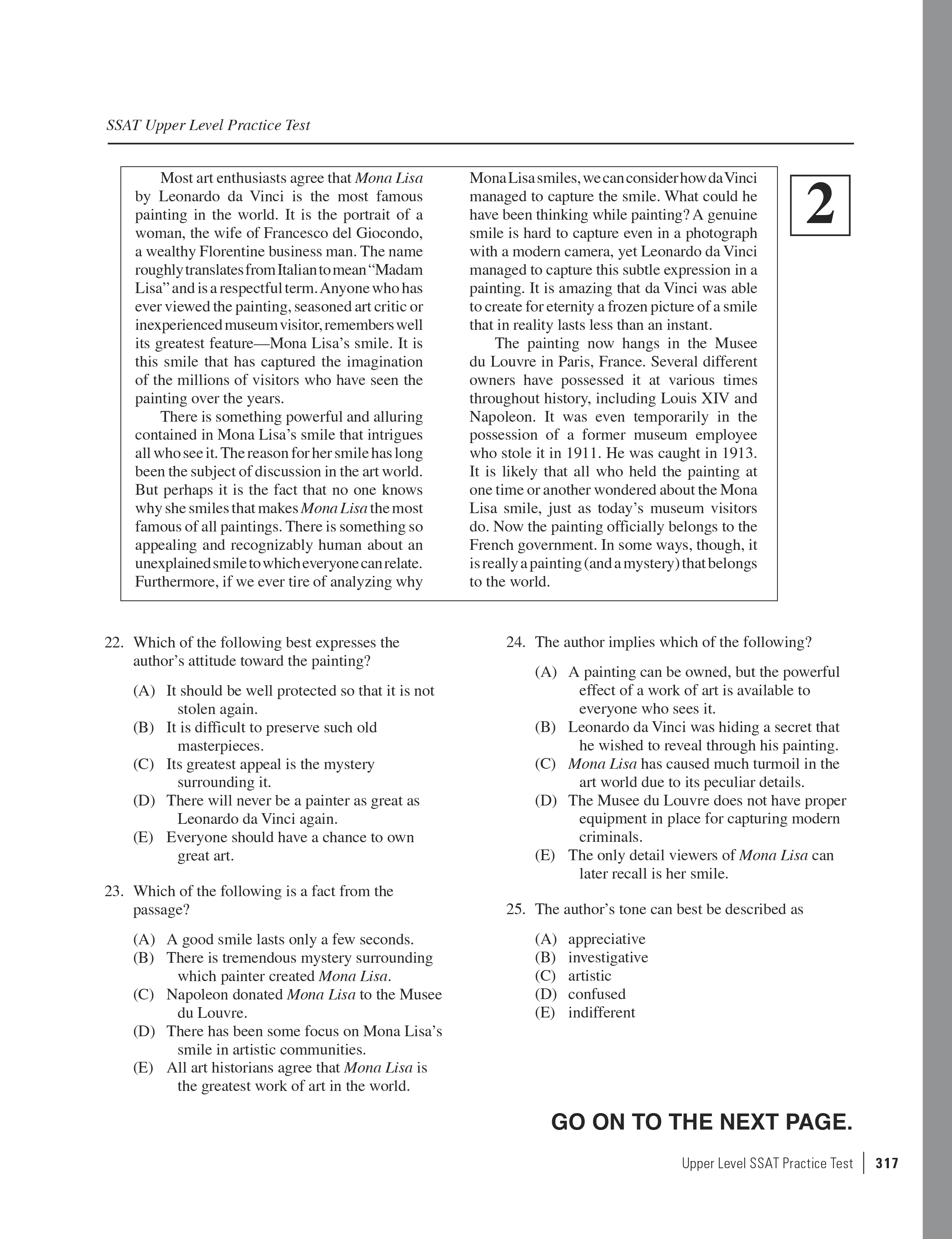 Extended ebook content for Cracking the SSAT & ISEE 2016 Edition: Upper ...