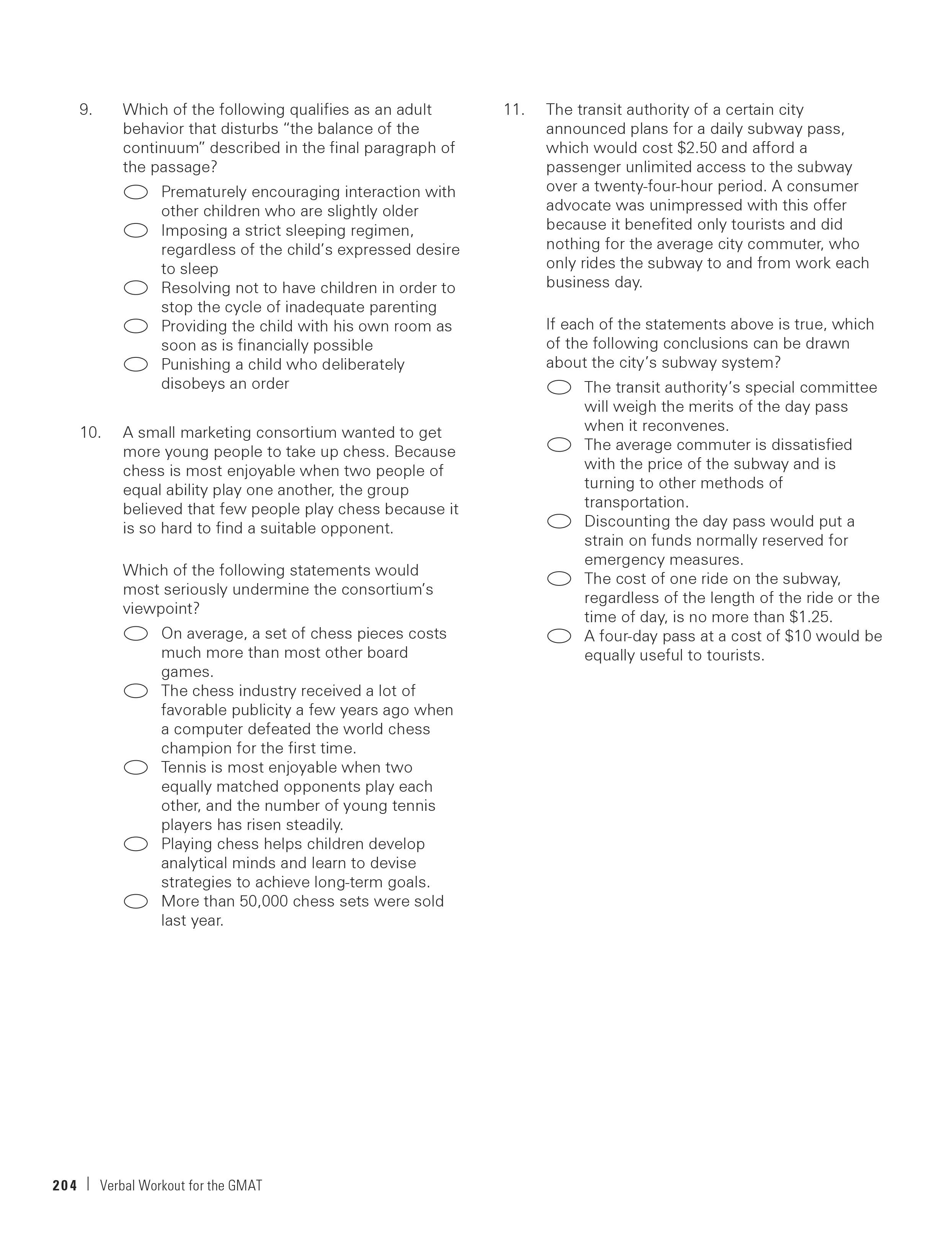 Extended ebook content for Verbal Workout for the GMAT, 4th Edition ...