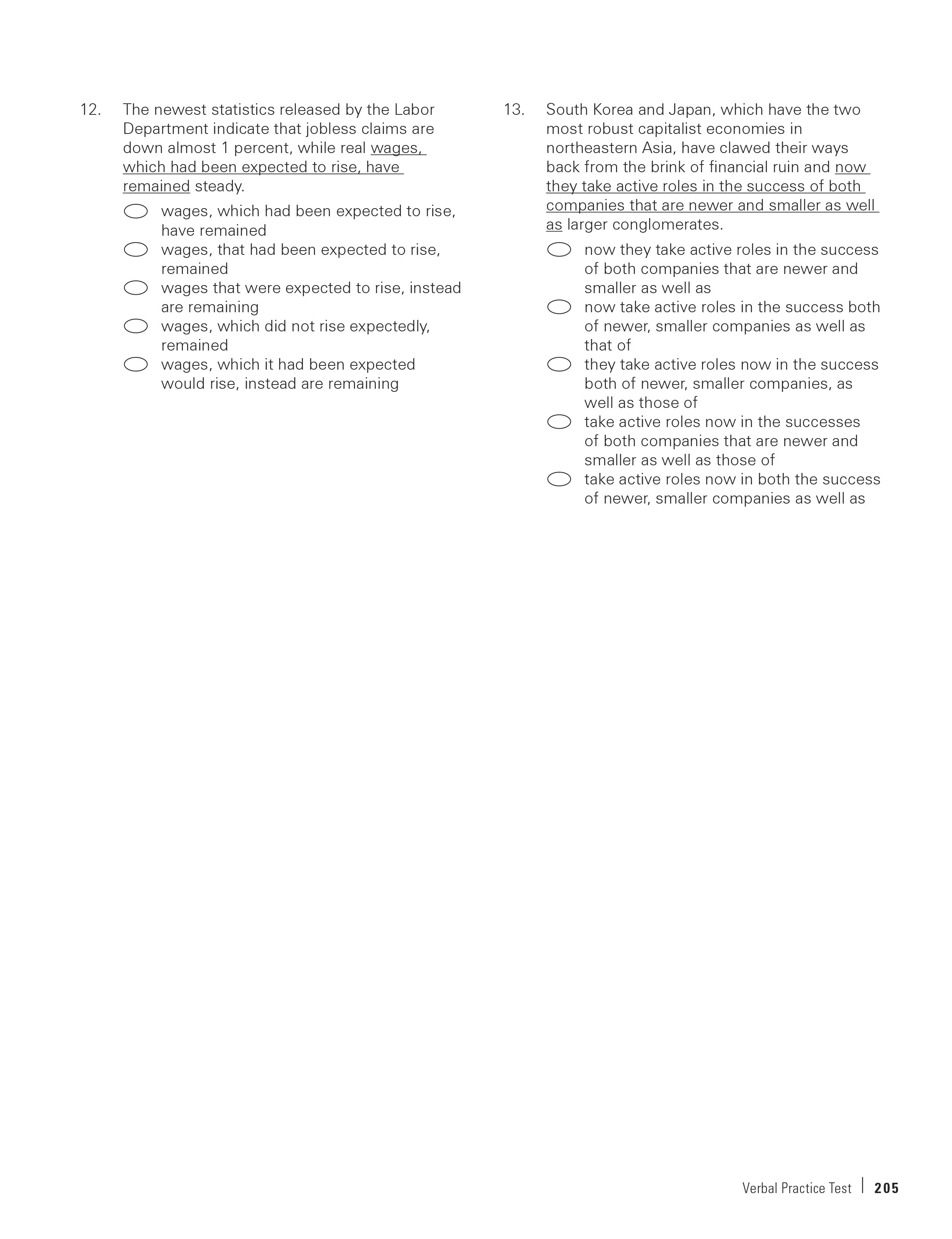 Extended ebook content for Verbal Workout for the GMAT, 4th Edition ...