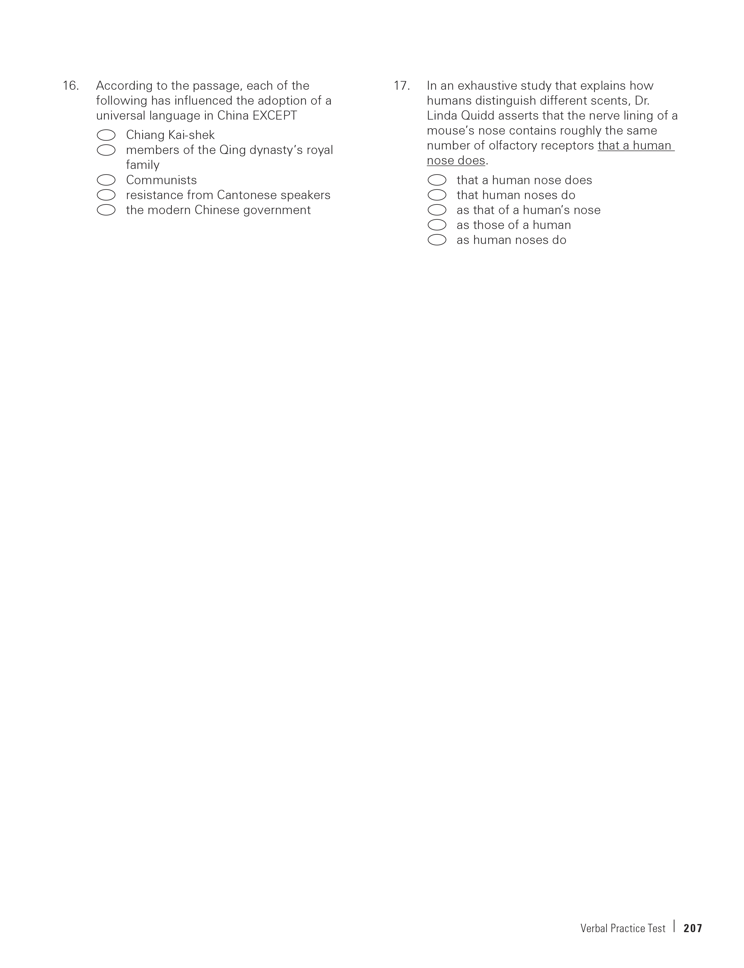 Extended ebook content for Verbal Workout for the GMAT, 4th Edition ...