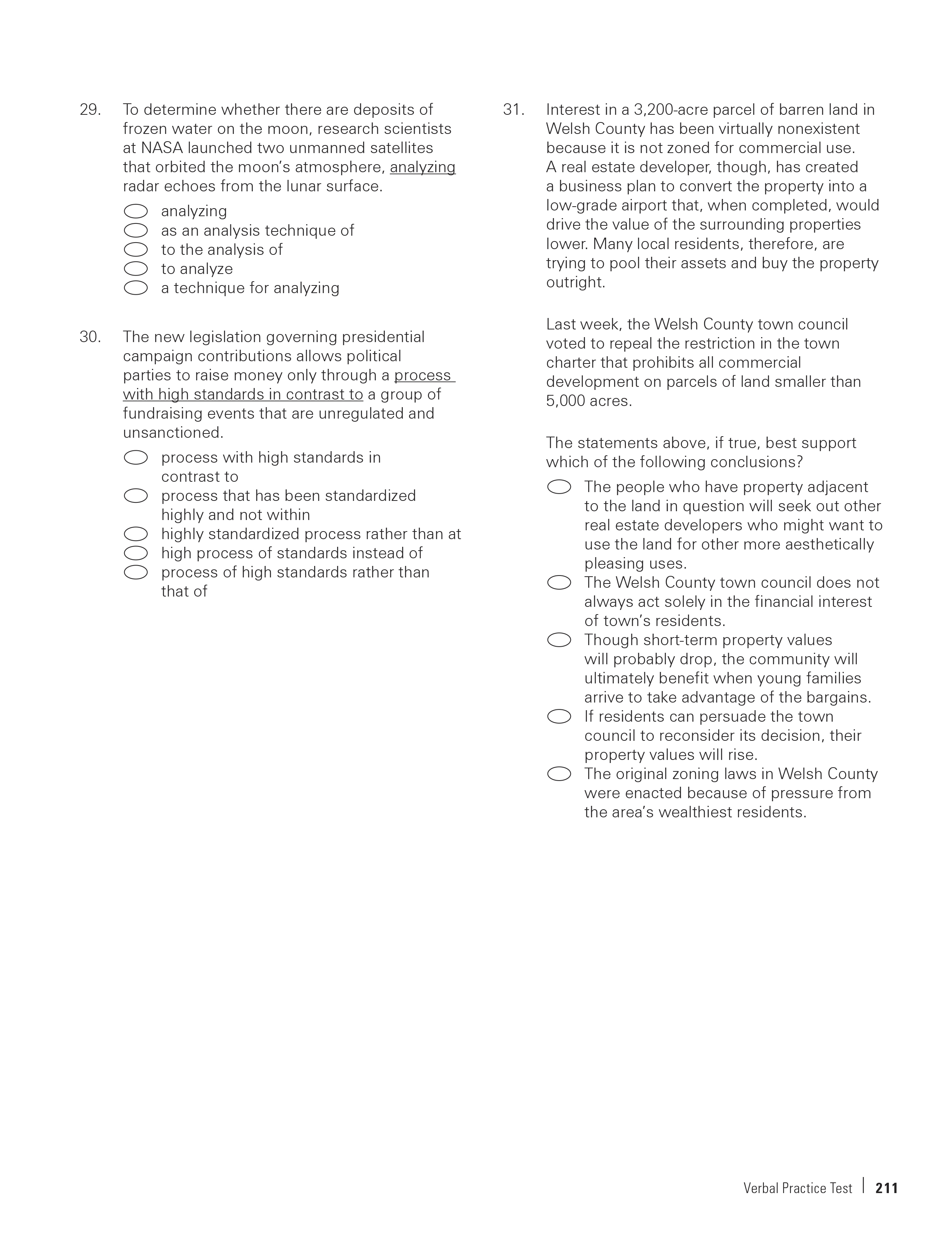 Extended ebook content for Verbal Workout for the GMAT, 4th Edition ...