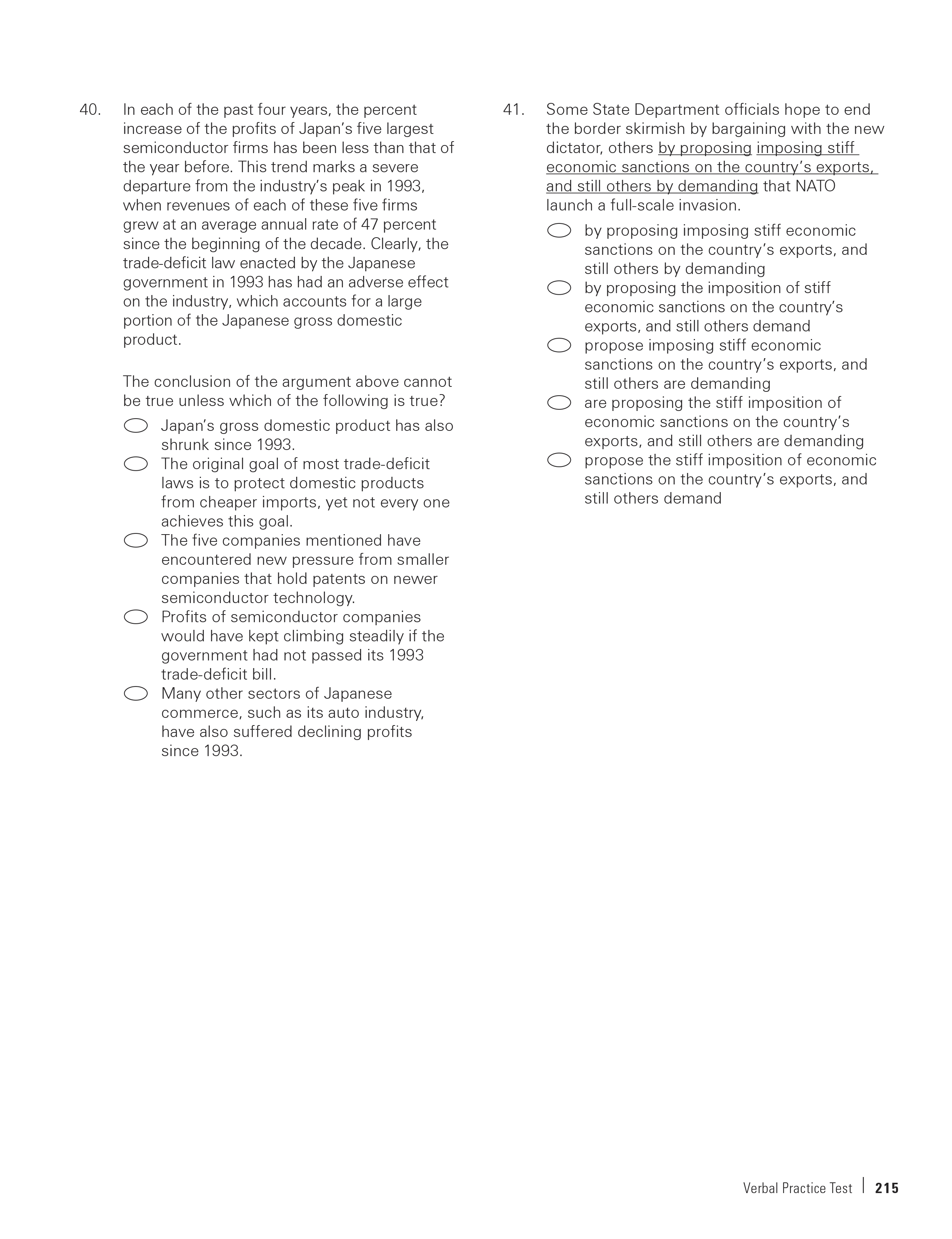 Extended ebook content for Verbal Workout for the GMAT, 4th Edition ...