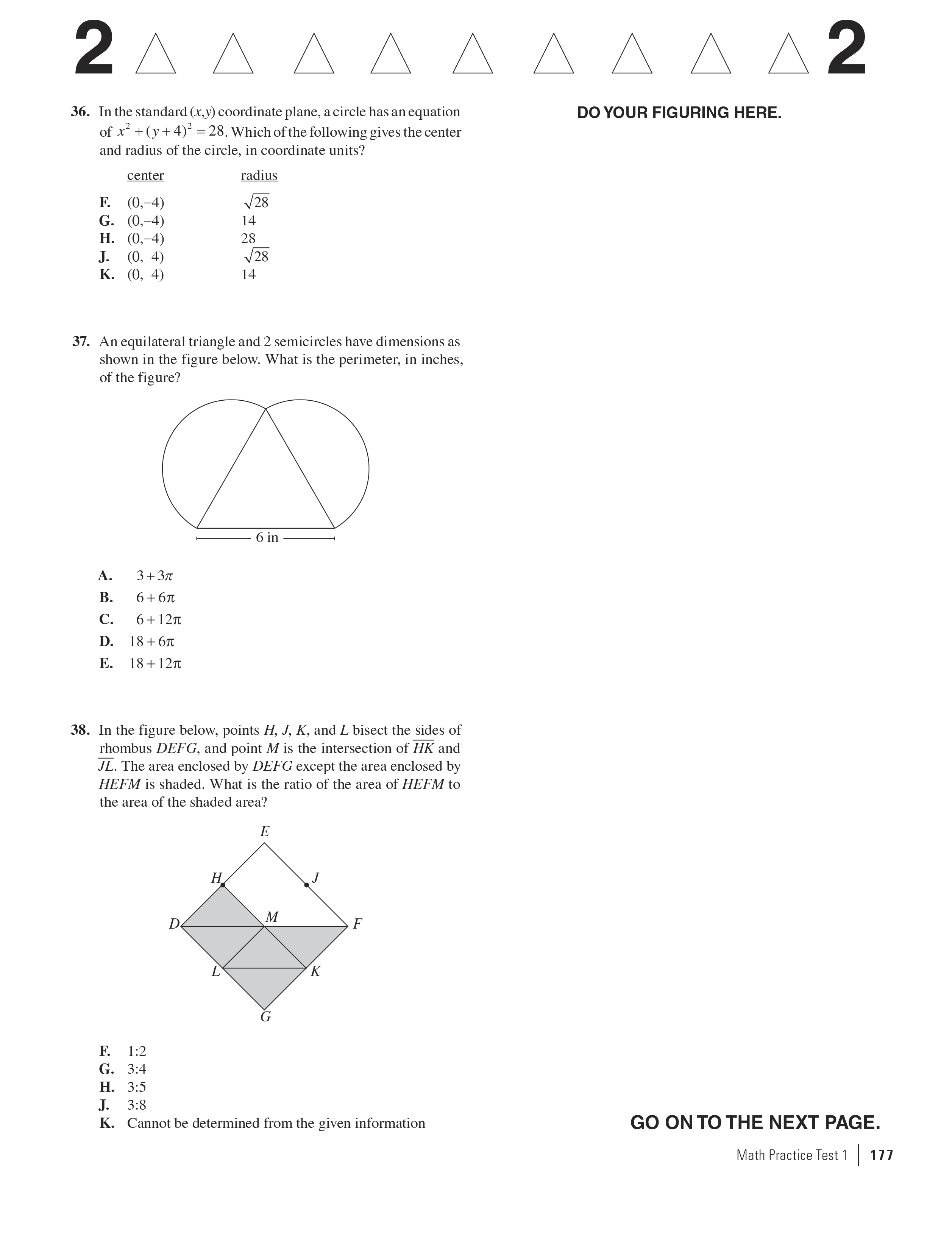 Extended ebook content for Math and Science Workout for the ACT, 3rd ...