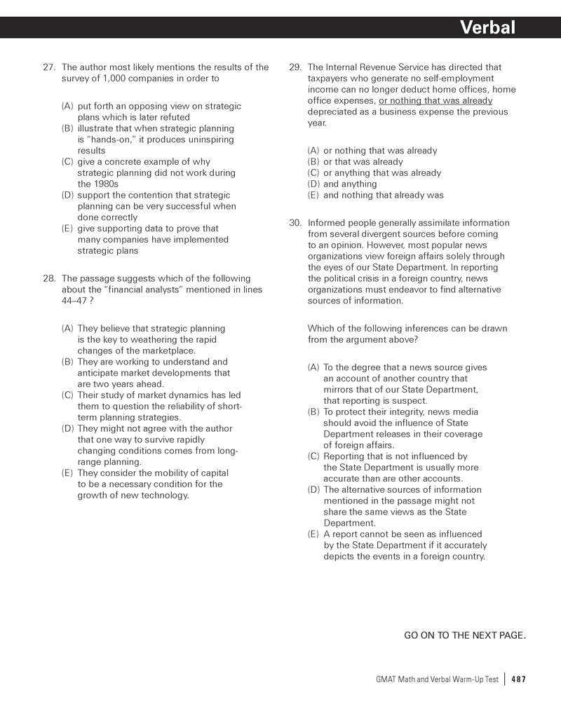 Extended ebook content for Cracking the GMAT, 2015: GMAT Math and ...