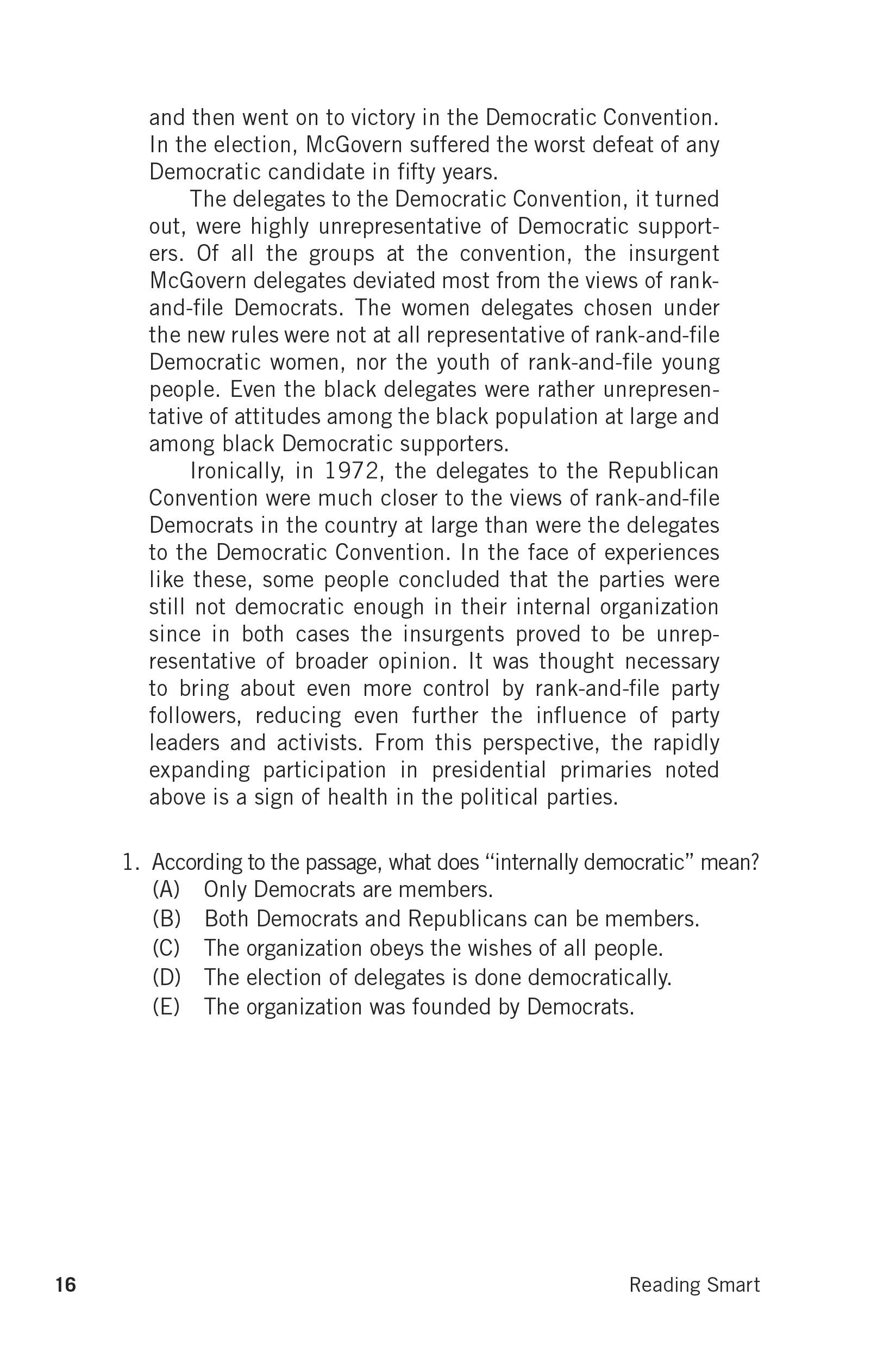 Extended ebook content for Reading Smart, 2nd Edition: Reading Zone 1