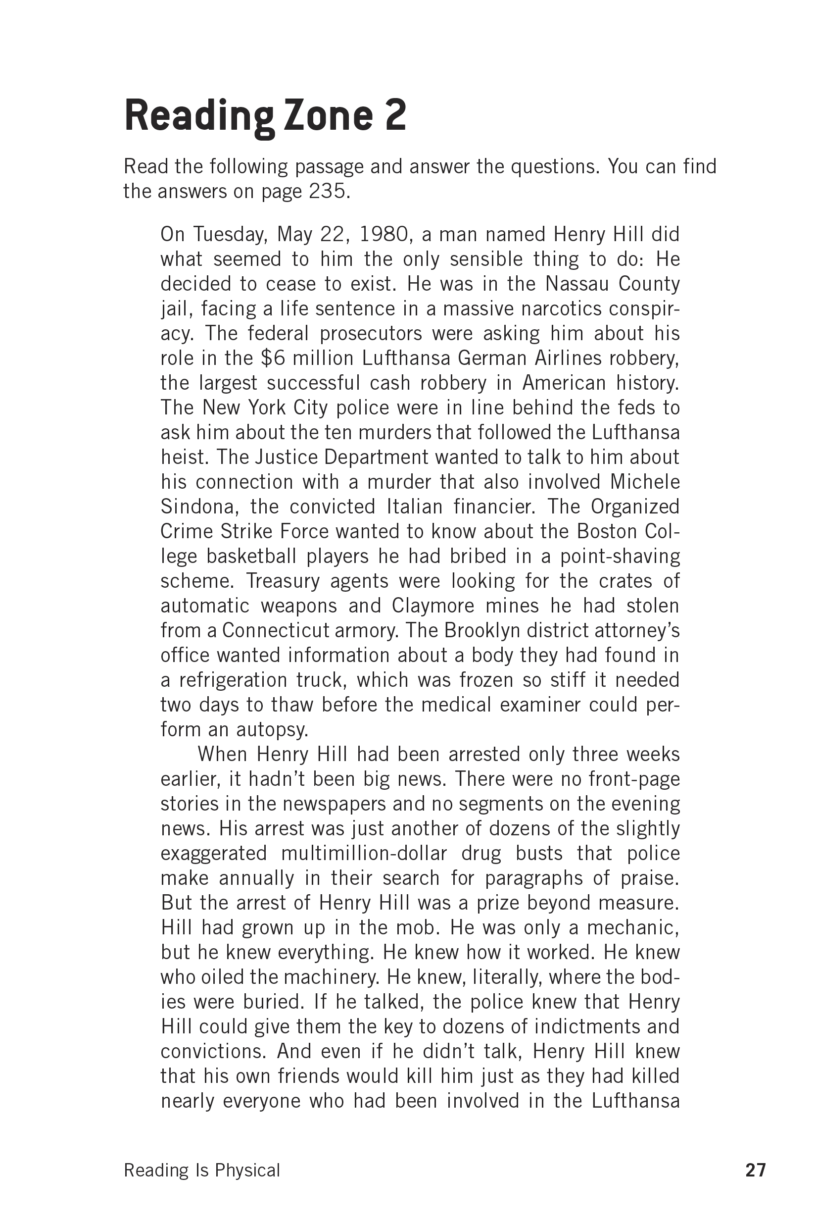 Extended ebook content for Reading Smart, 2nd Edition: Reading Zone 2