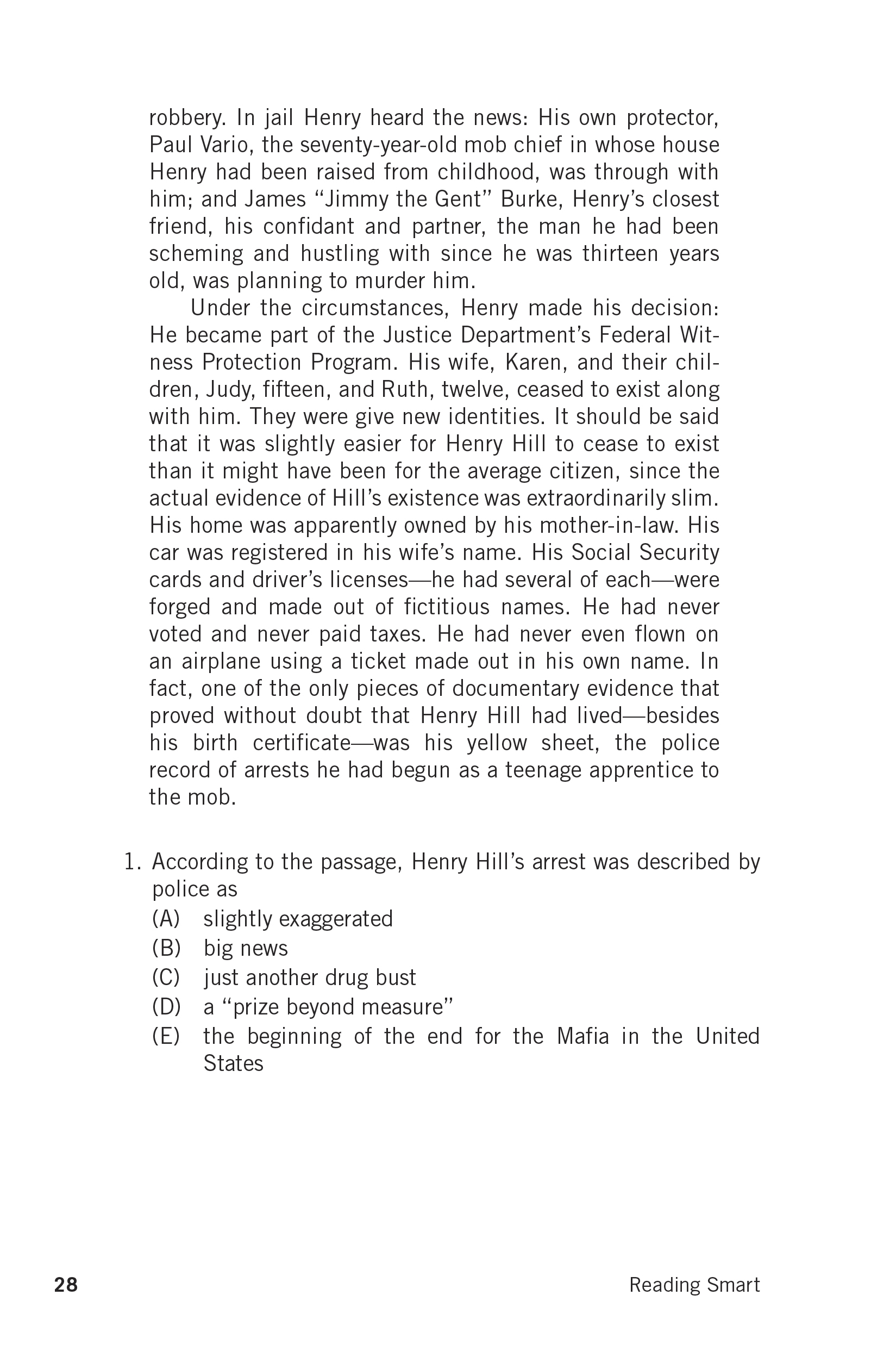 Extended ebook content for Reading Smart, 2nd Edition: Reading Zone 2