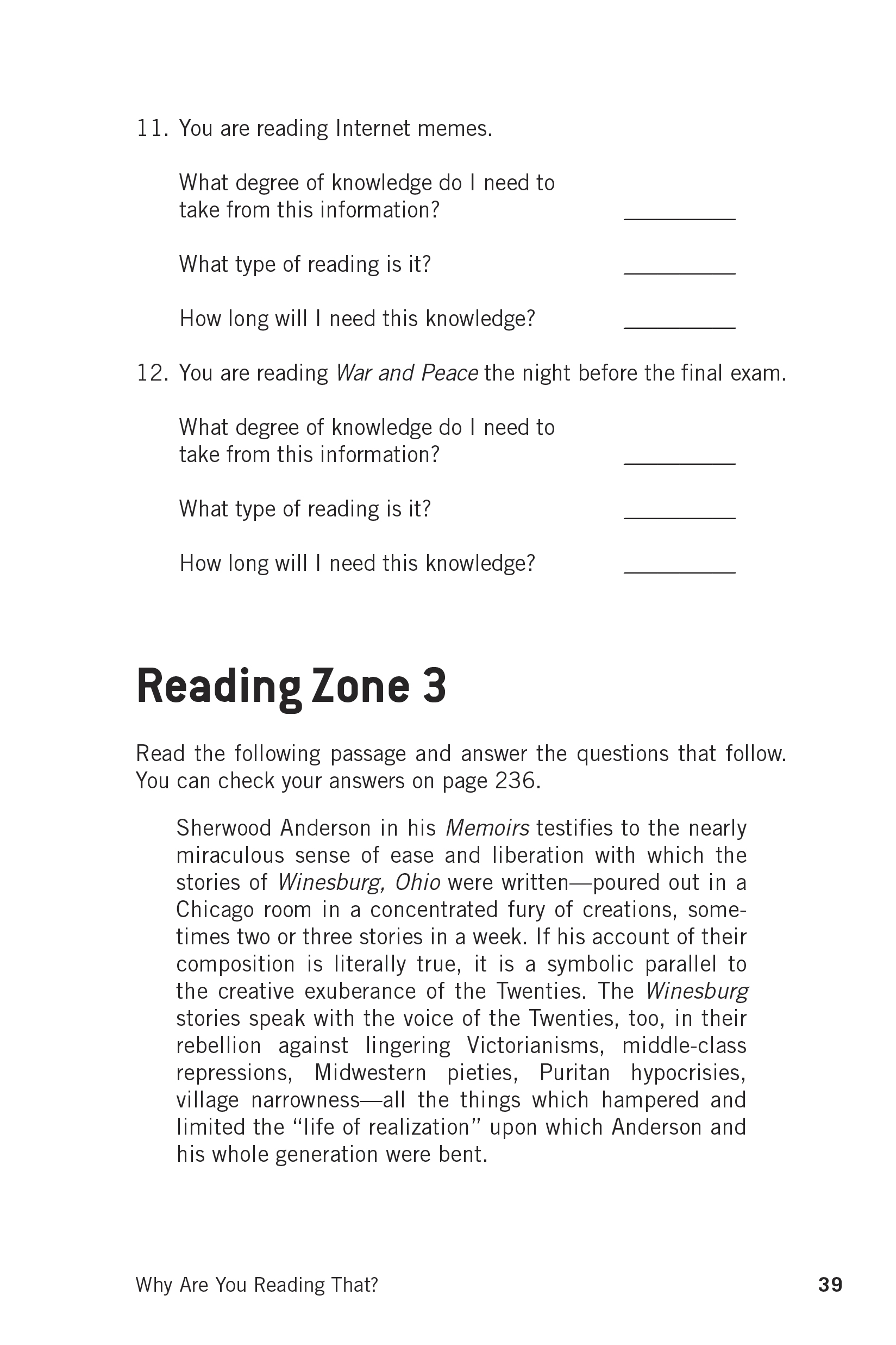 Extended ebook content for Reading Smart, 2nd Edition: Reading Zone 3