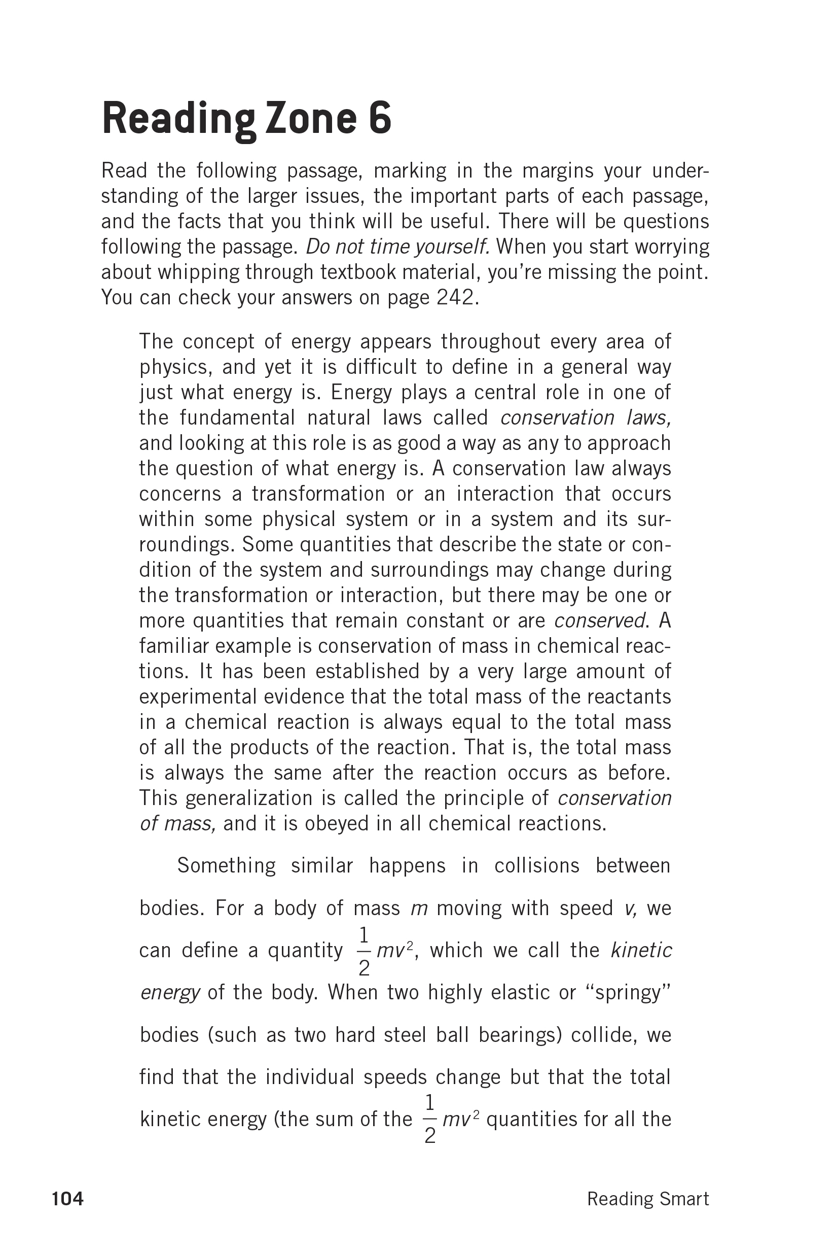 Extended ebook content for Reading Smart, 2nd Edition: Reading Zone 6