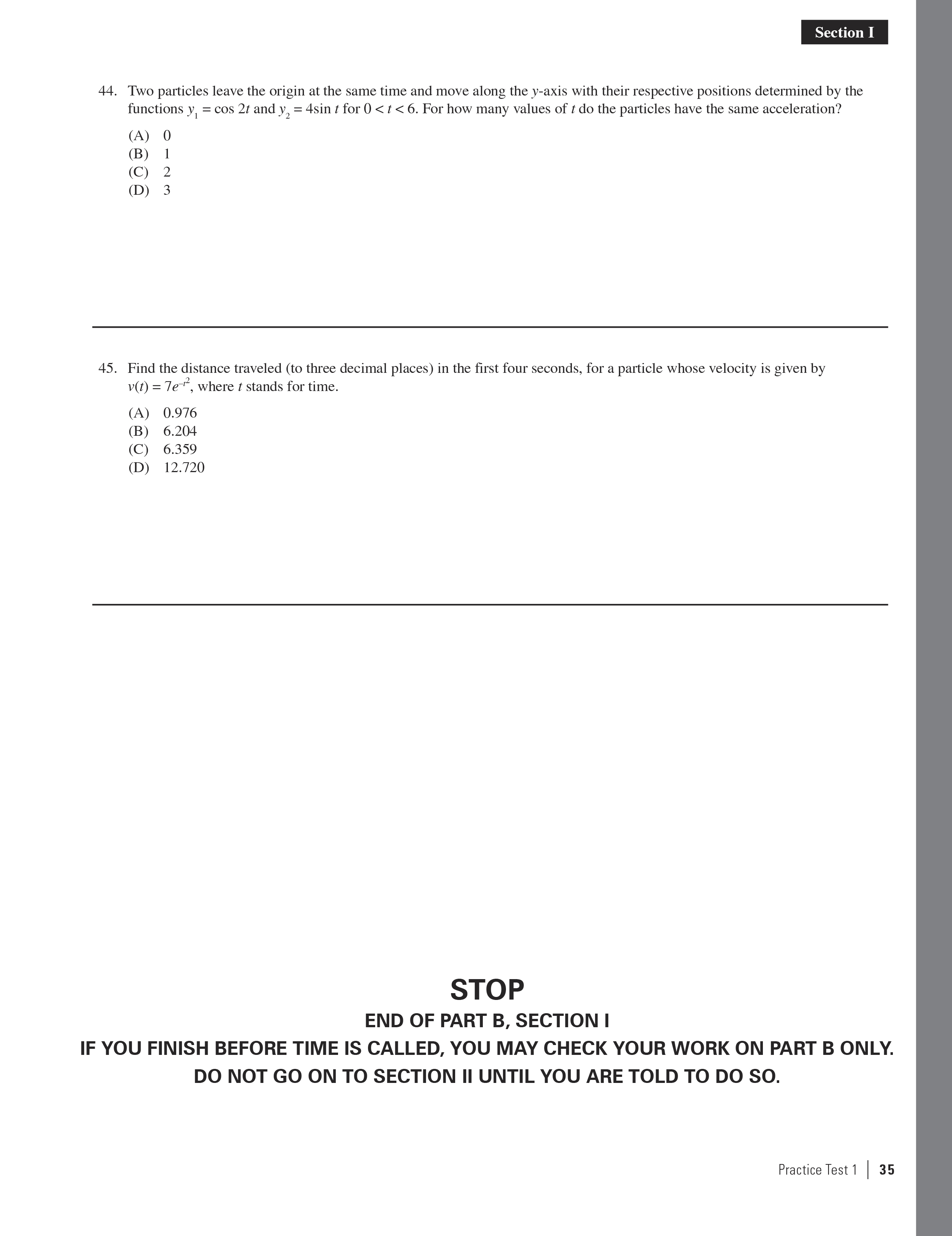 Extended ebook content for Cracking the AP Calculus AB Exam, 2017 ...