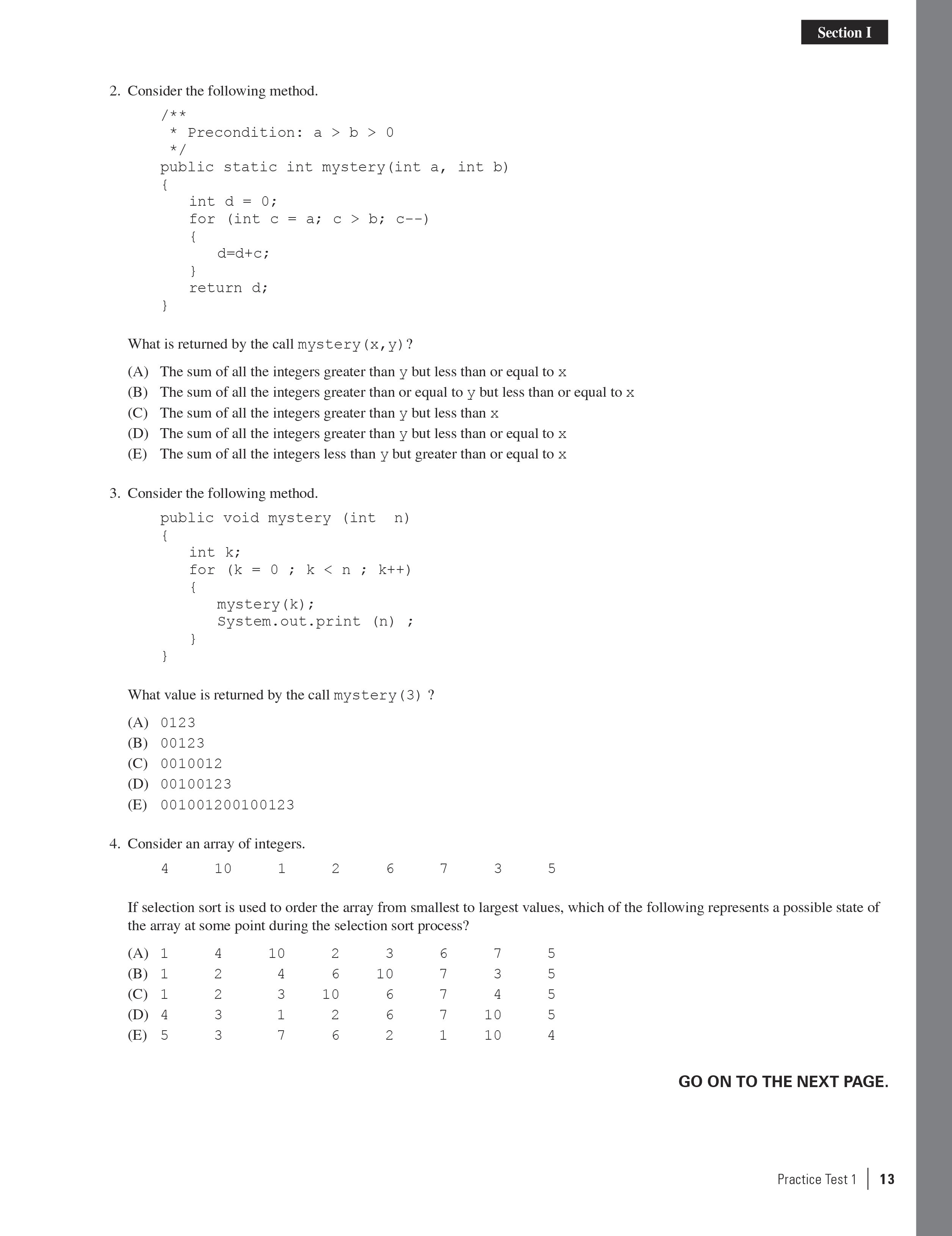 Extended ebook content for Cracking the AP Computer Science A Exam ...