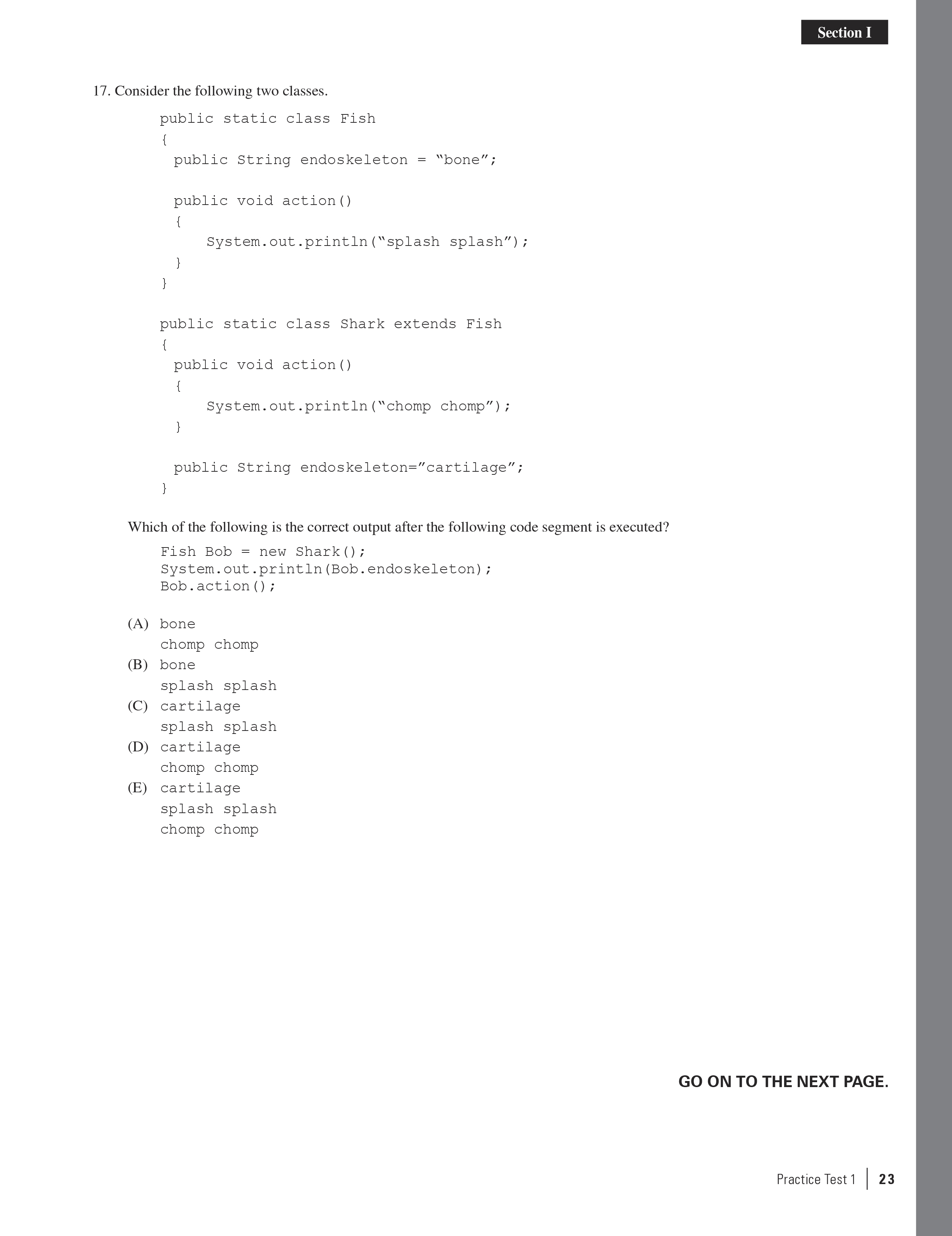 Extended ebook content for Cracking the AP Computer Science A Exam ...