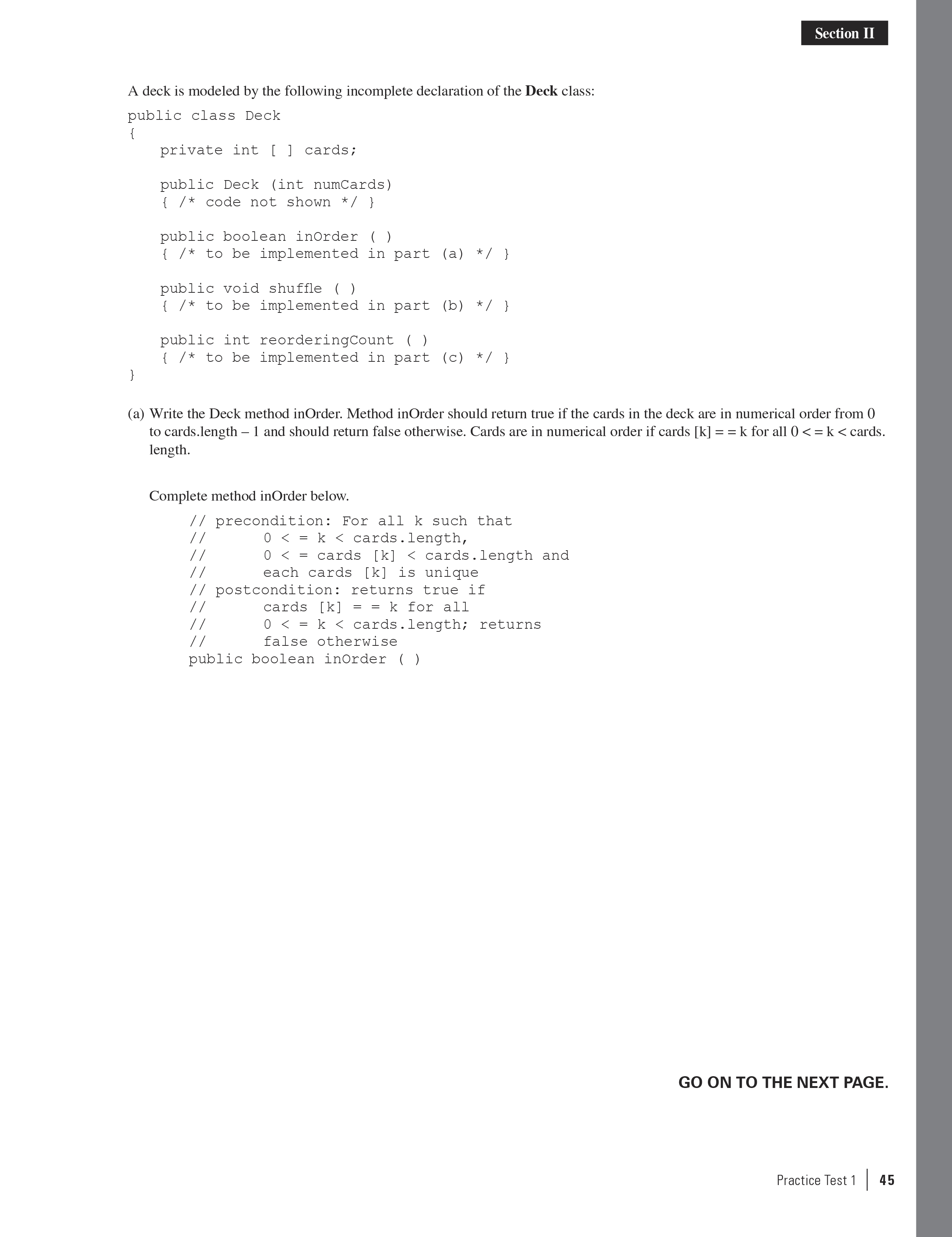 Extended ebook content for Cracking the AP Computer Science A Exam ...