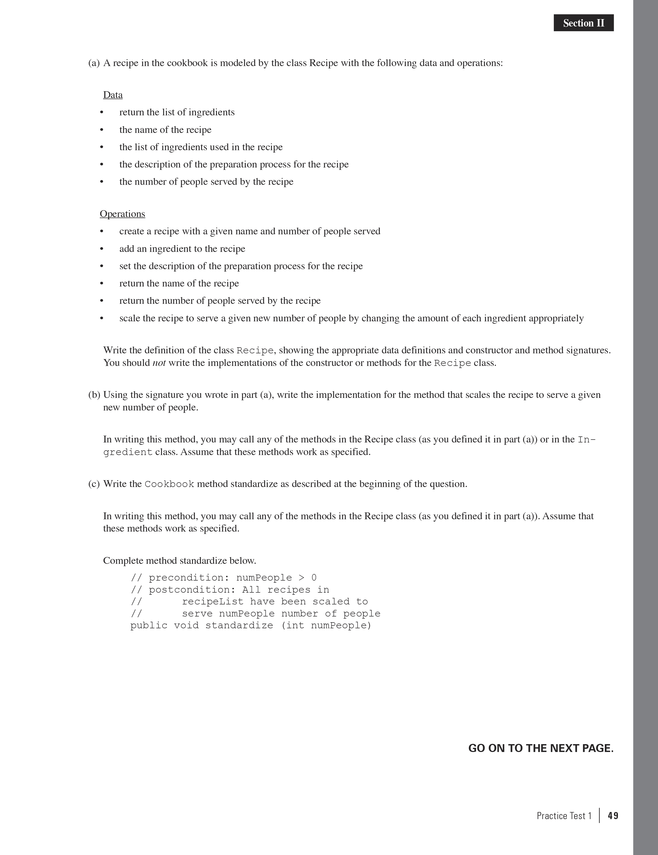 Extended ebook content for Cracking the AP Computer Science A Exam ...