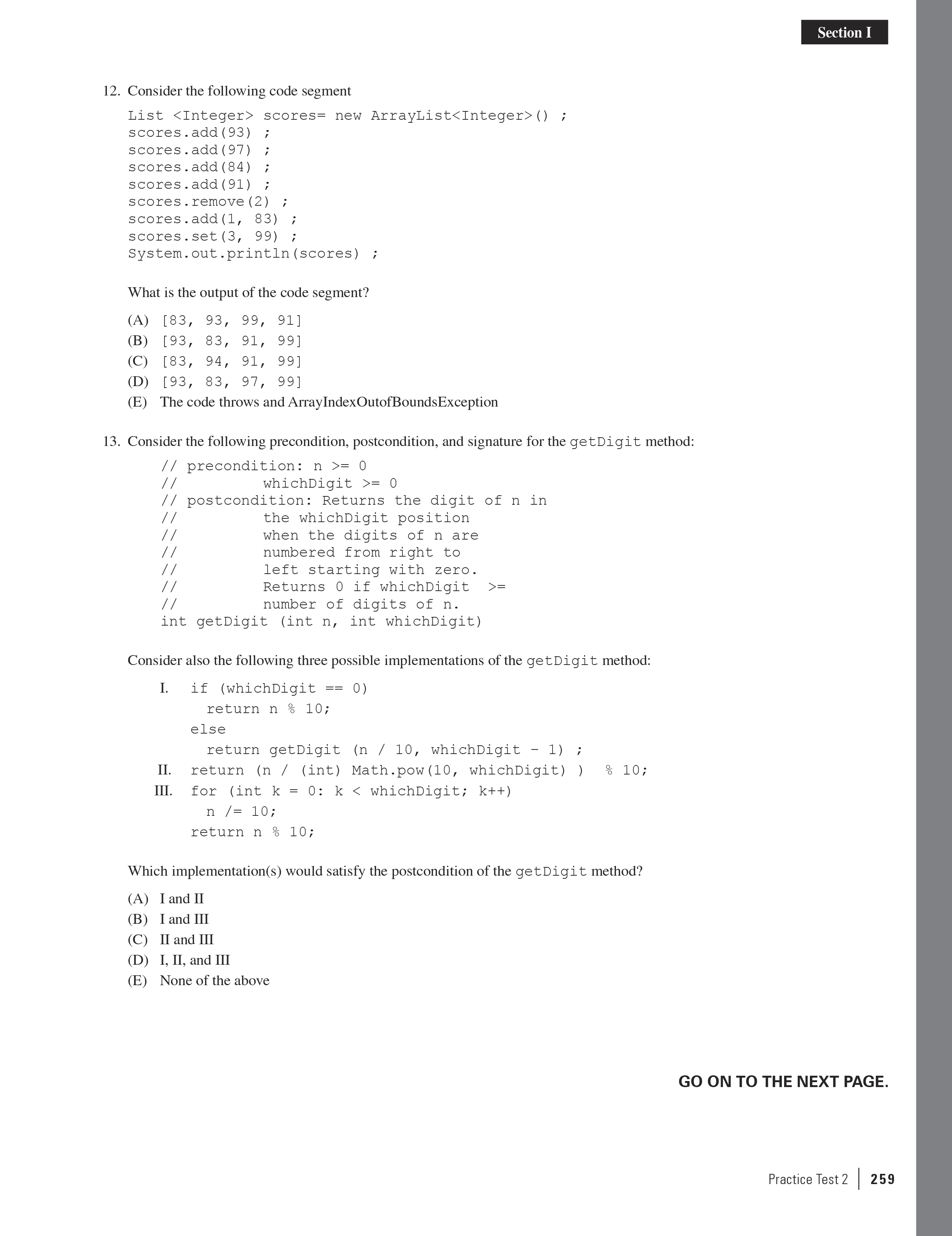 Extended ebook content for Cracking the AP Computer Science A Exam ...