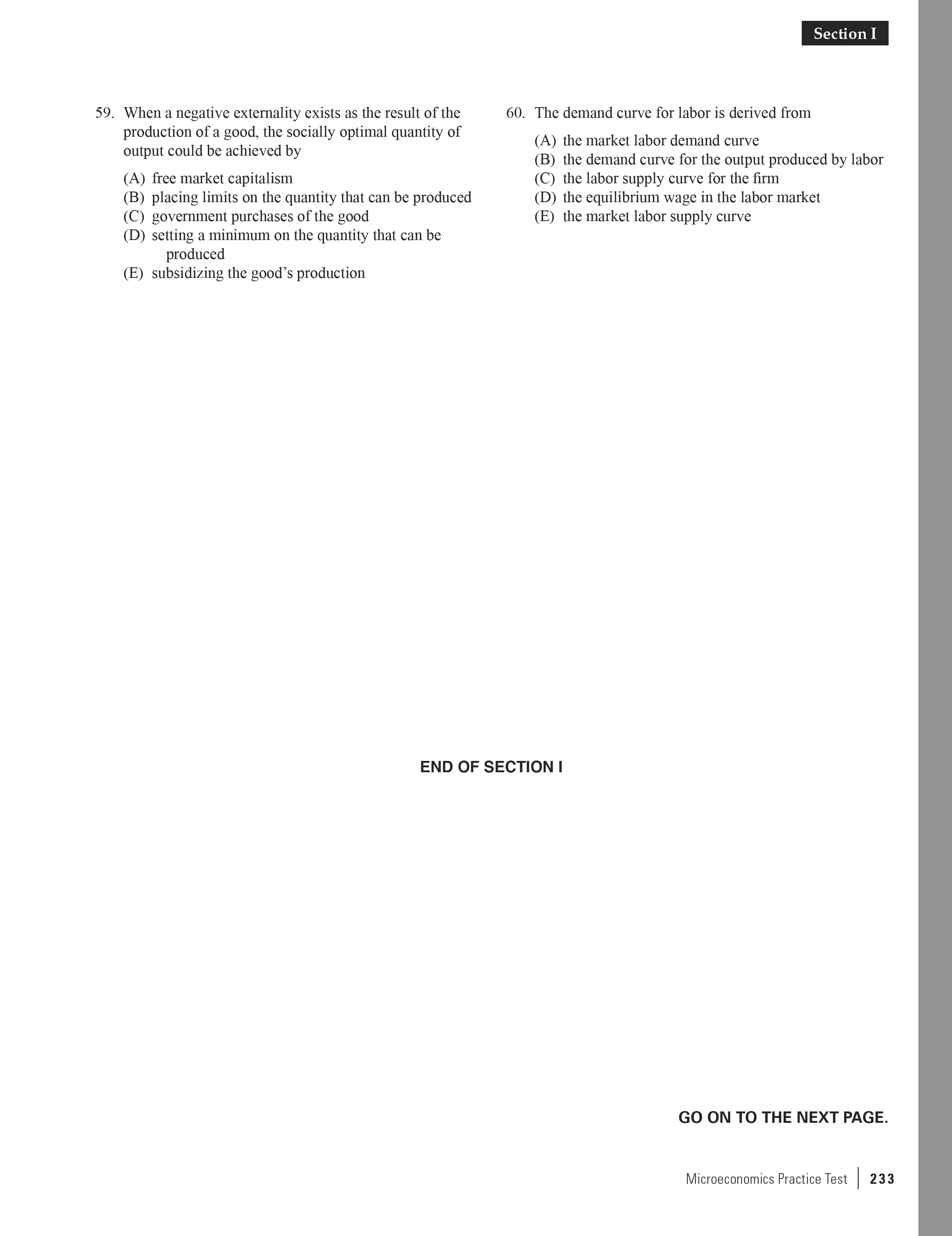 Extended ebook content for Cracking the AP Economics Macro & Micro Exam ...