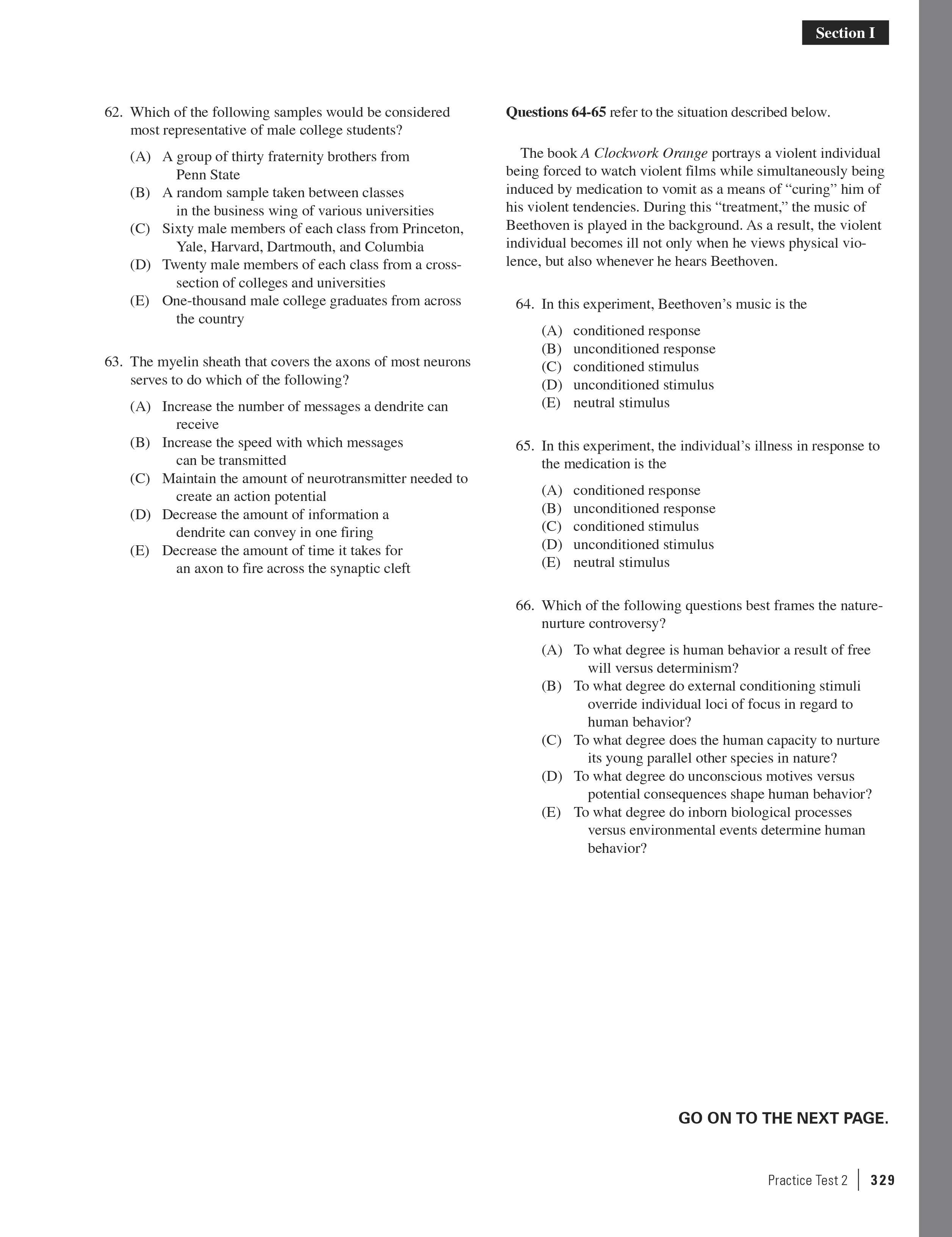 Extended ebook content for Cracking the AP Psychology Exam, 2017 ...