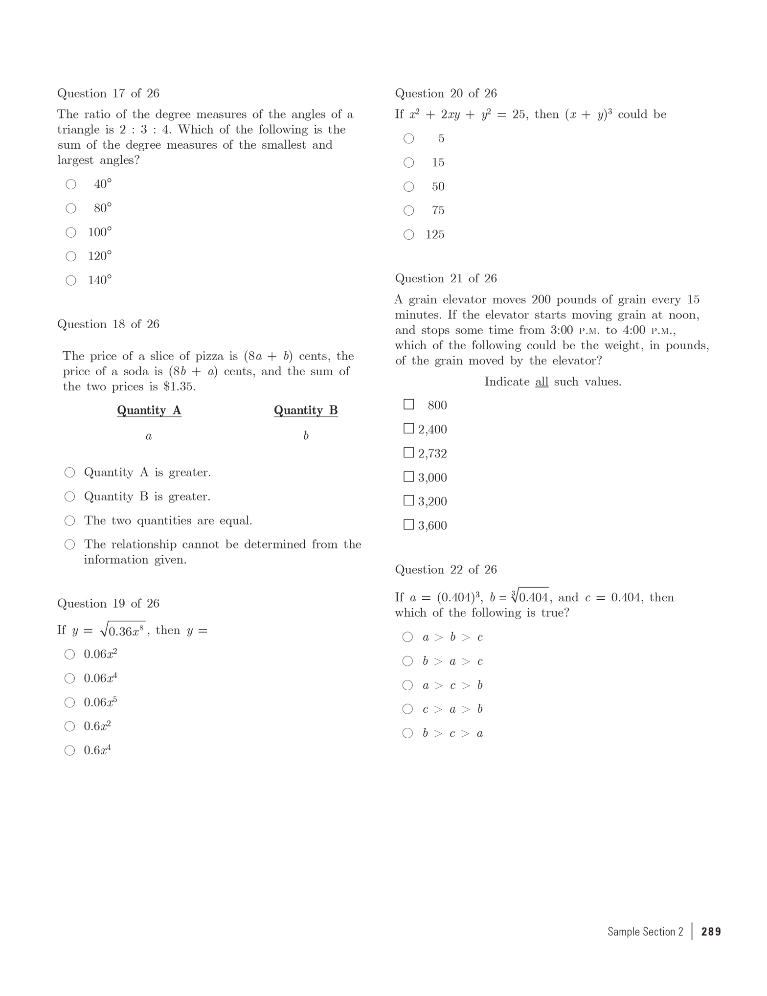 Extended ebook content for Math Workout for the GRE, 4th Edition ...