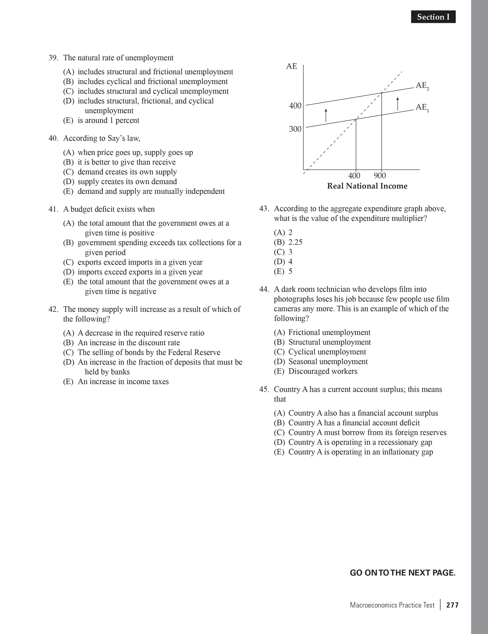Extended ebook content for Cracking the AP Economics Macro & Micro ...