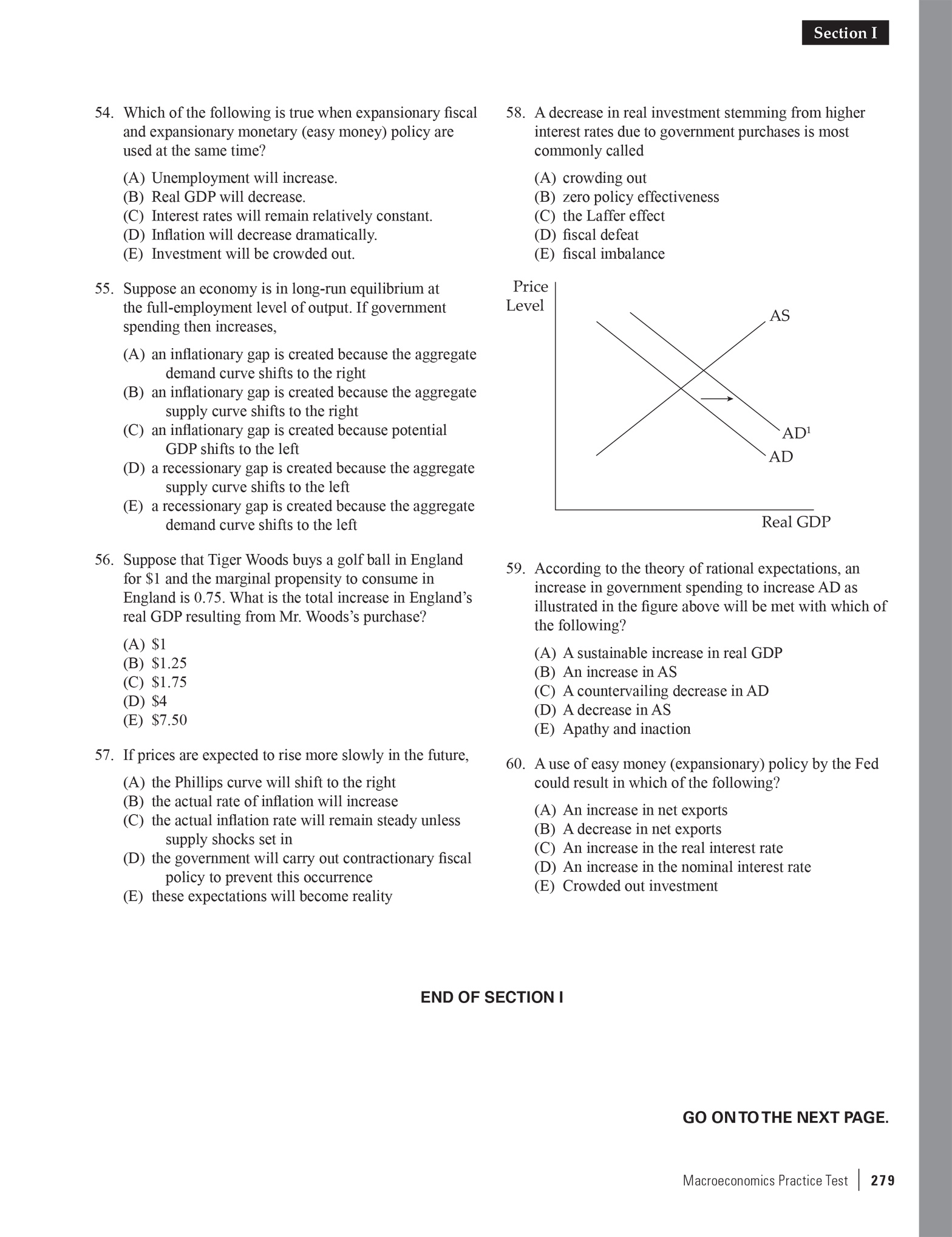 Extended ebook content for Cracking the AP Economics Macro & Micro ...