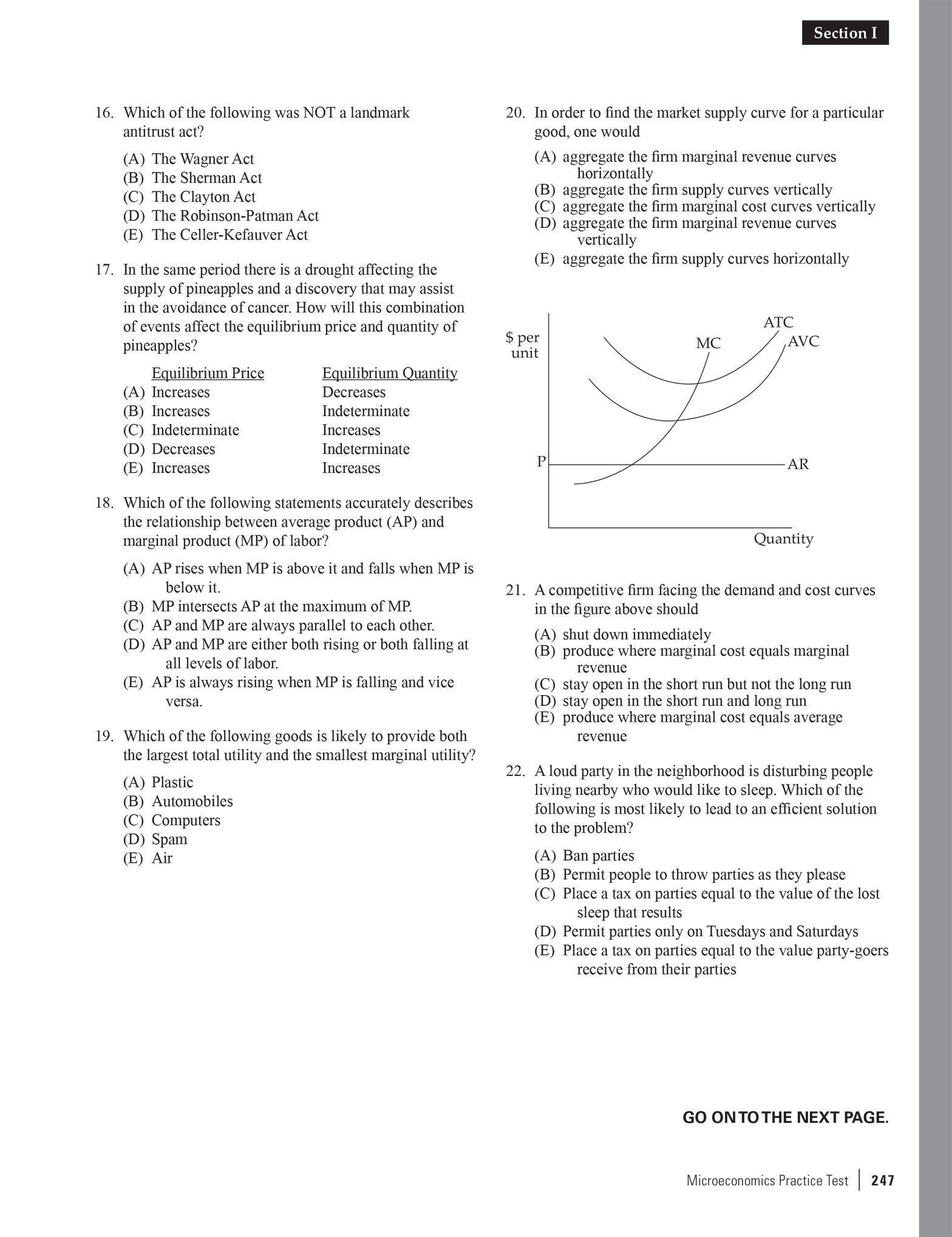 Extended ebook content for Cracking the AP Economics Macro & Micro ...