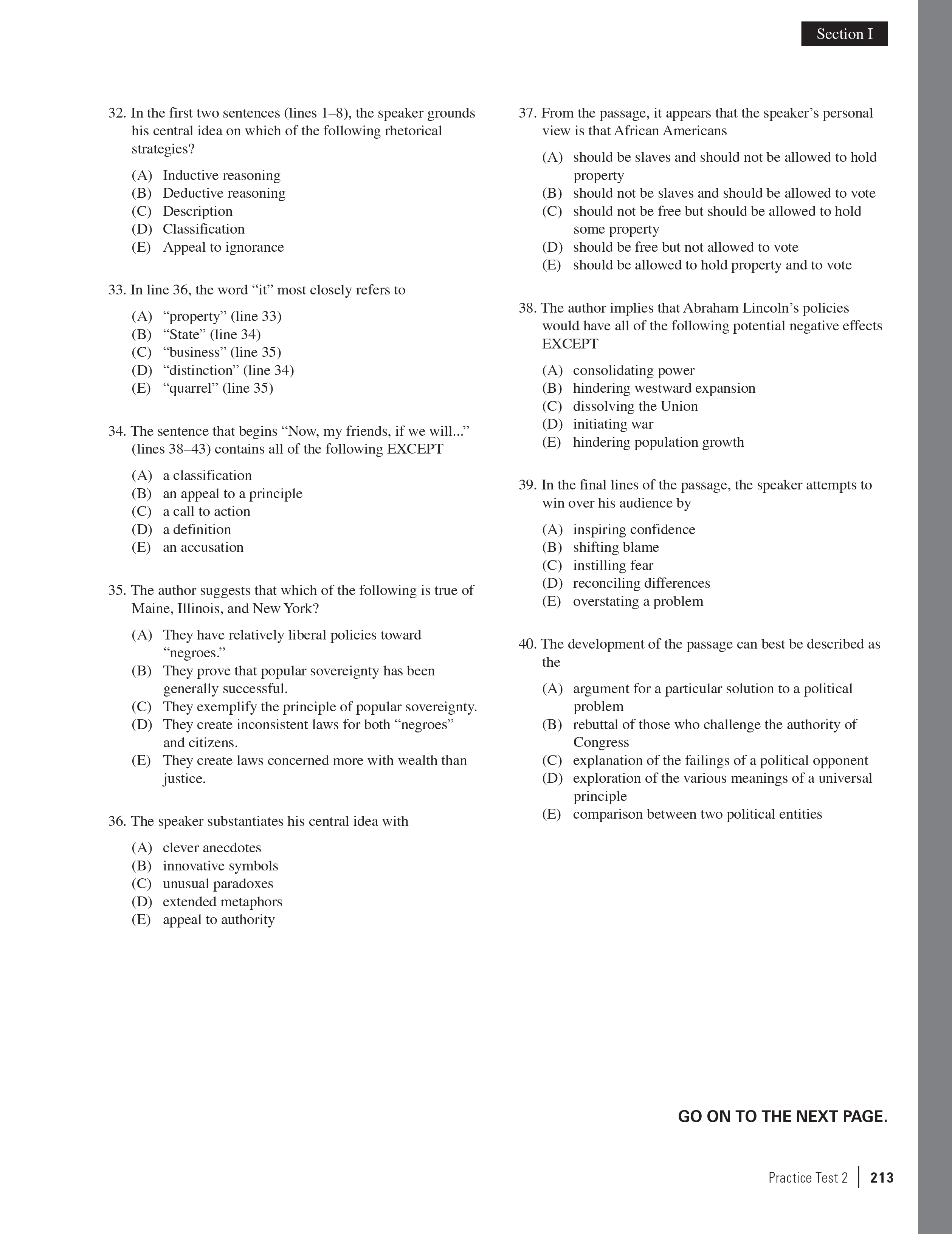 Extended ebook content for Cracking the AP English Language ...