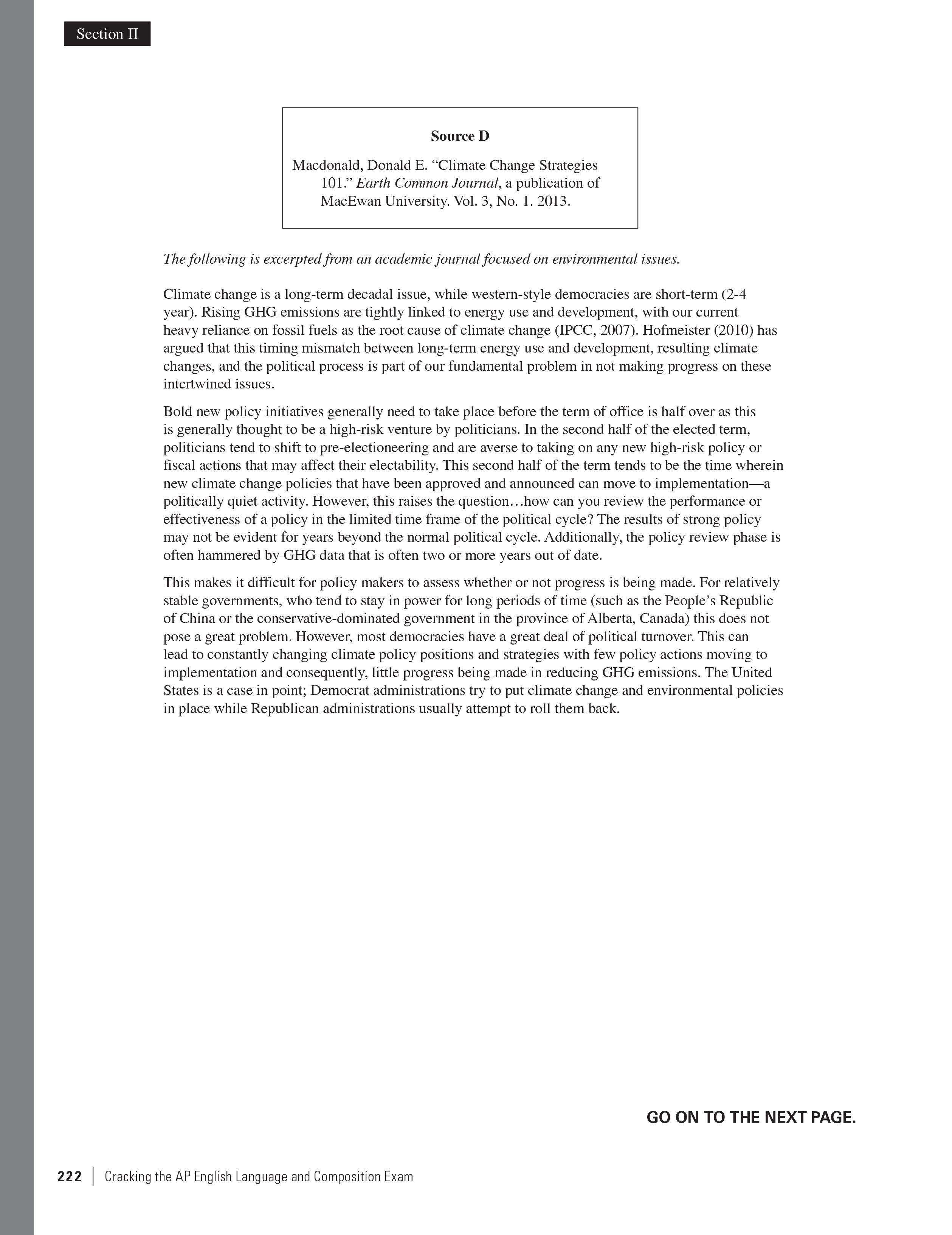 Extended ebook content for Cracking the AP English Language ...