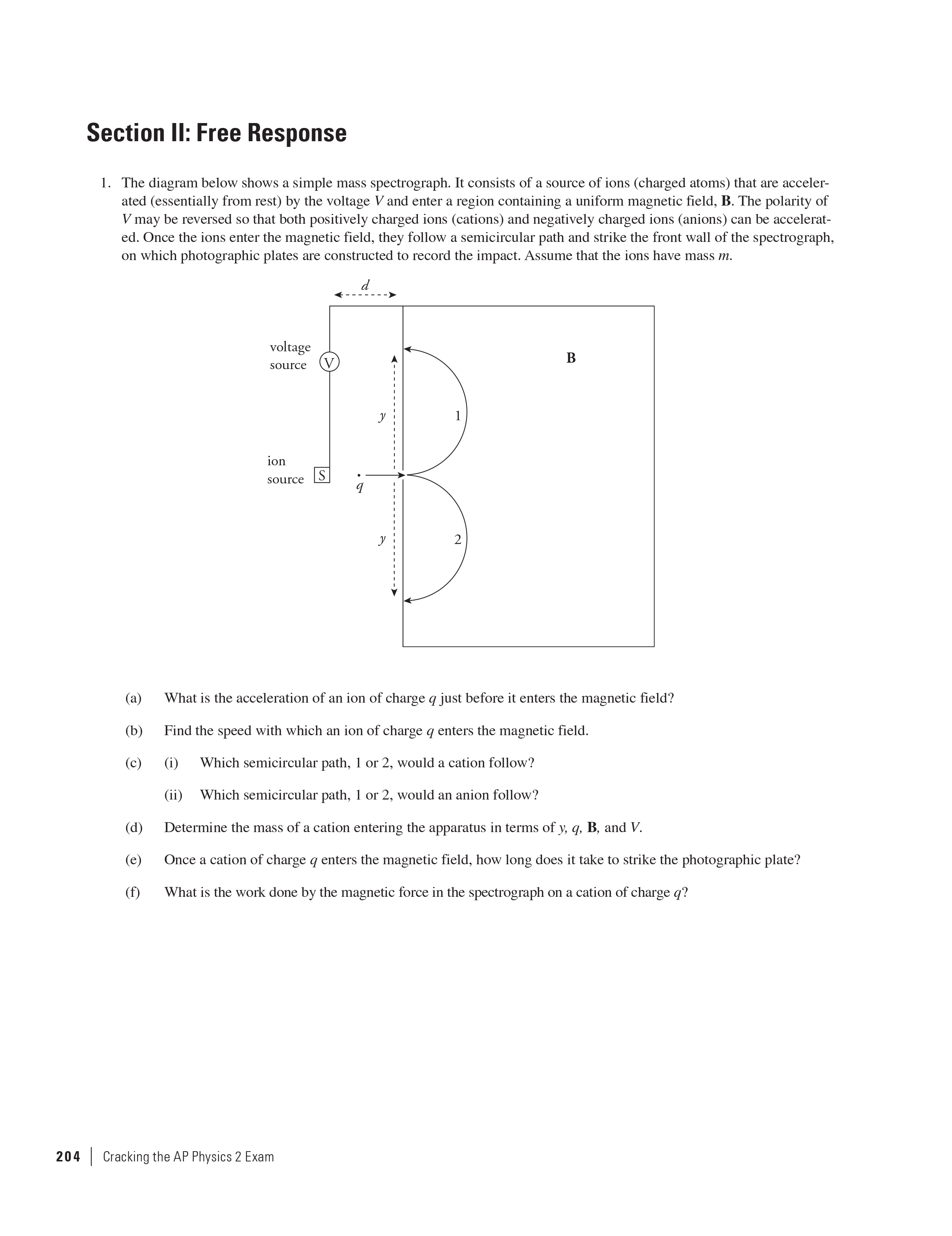 Extended ebook content for Cracking the AP Physics 2 Exam, 2018 Edition ...