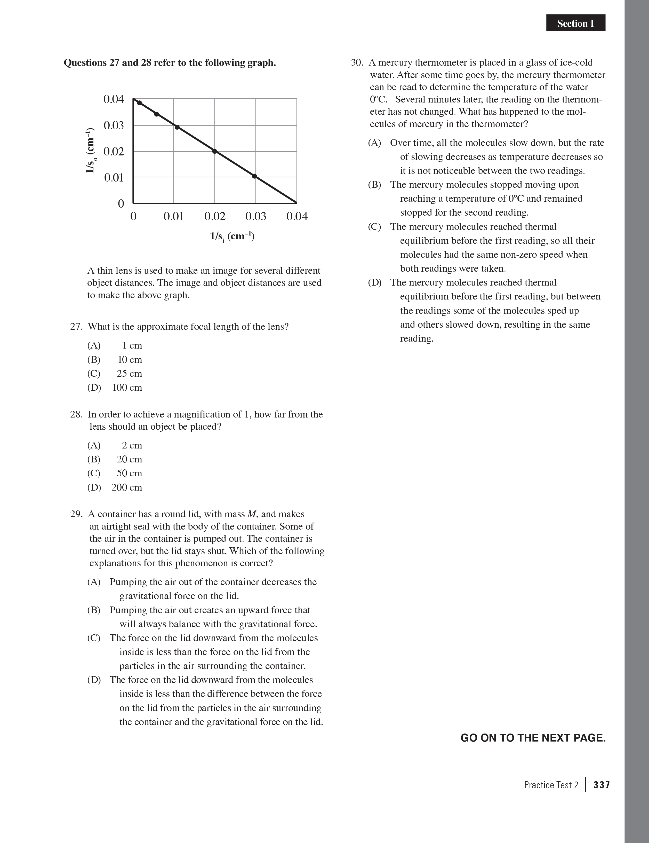 Extended ebook content for Cracking the AP Physics 2 Exam, 2018 Edition ...