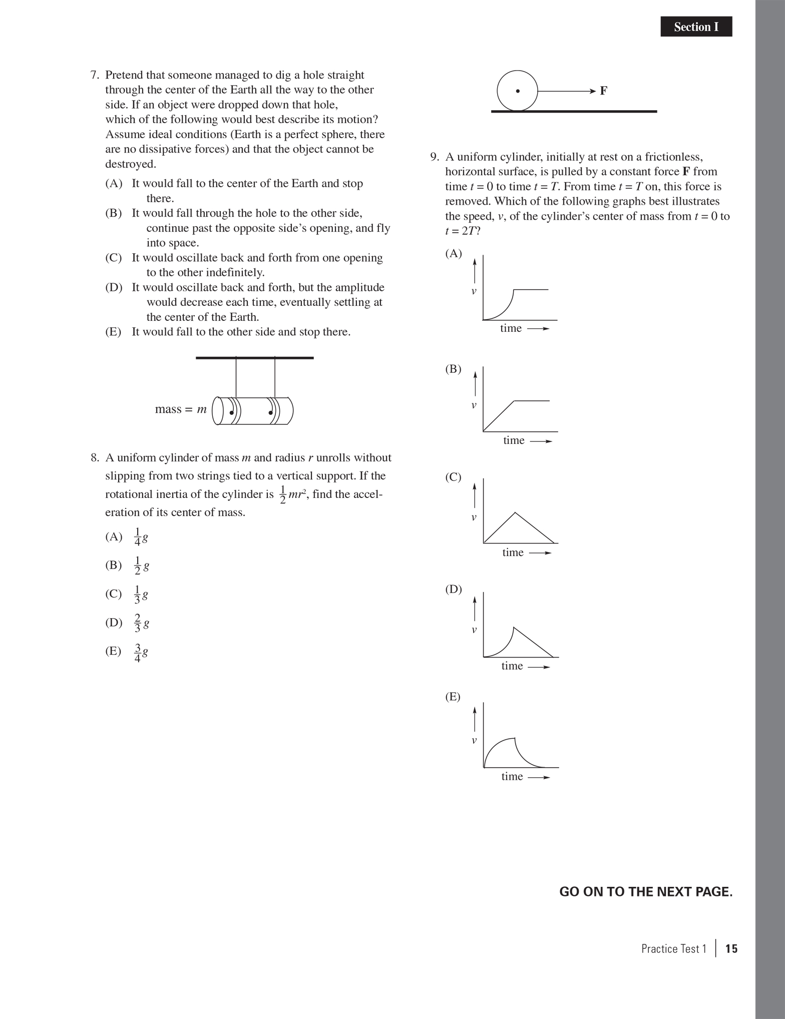 Extended ebook content for Cracking the AP Physics C Exam, 2018 Edition ...