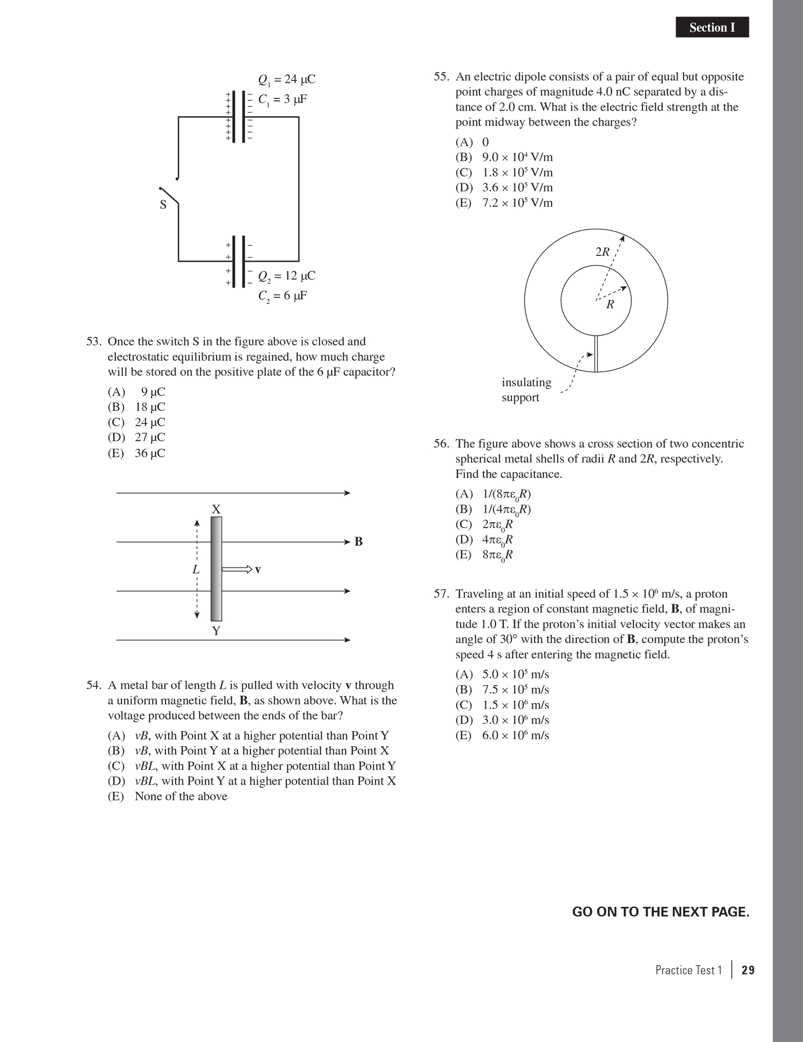 Extended ebook content for Cracking the AP Physics C Exam, 2018 Edition ...