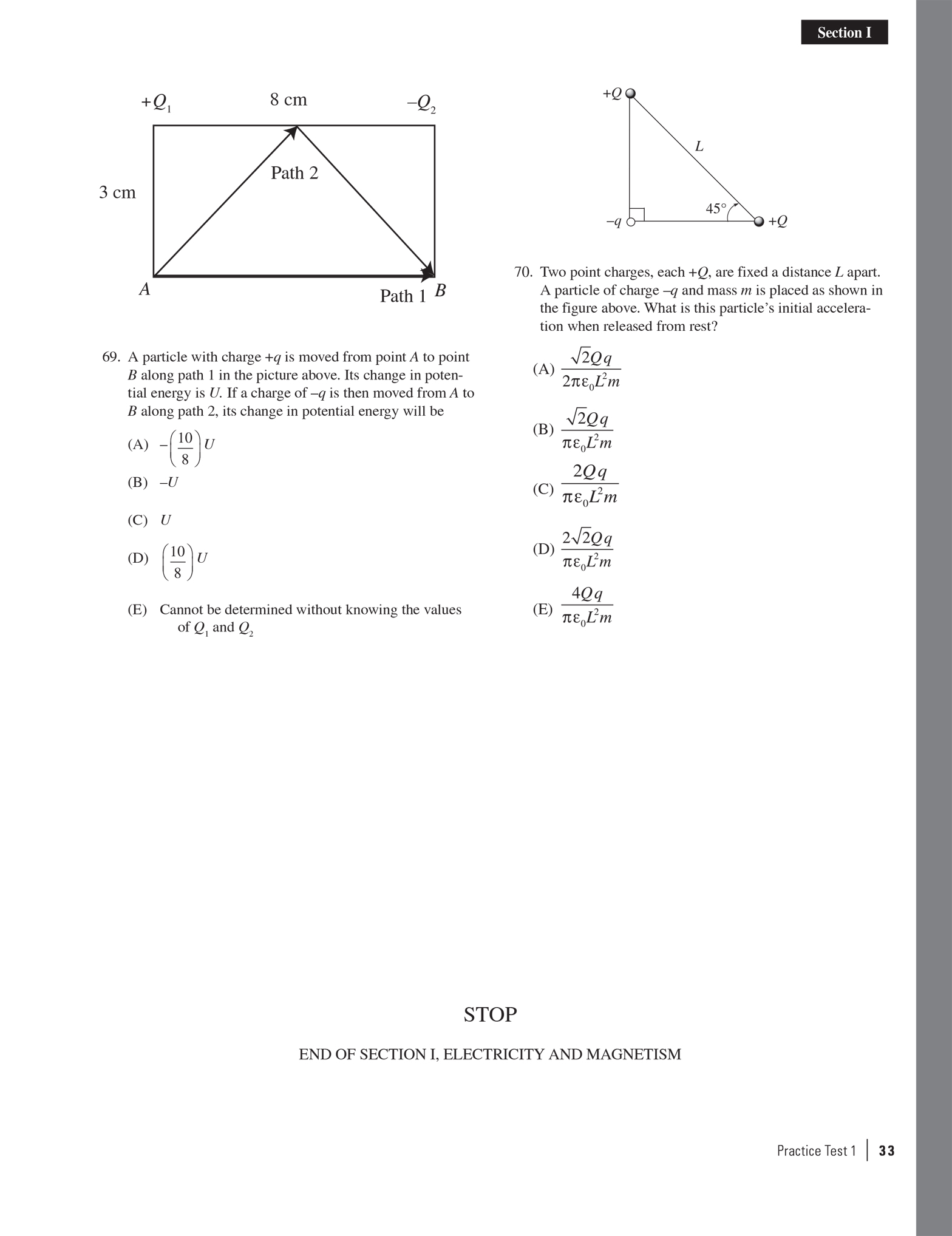 Extended ebook content for Cracking the AP Physics C Exam, 2018 Edition ...
