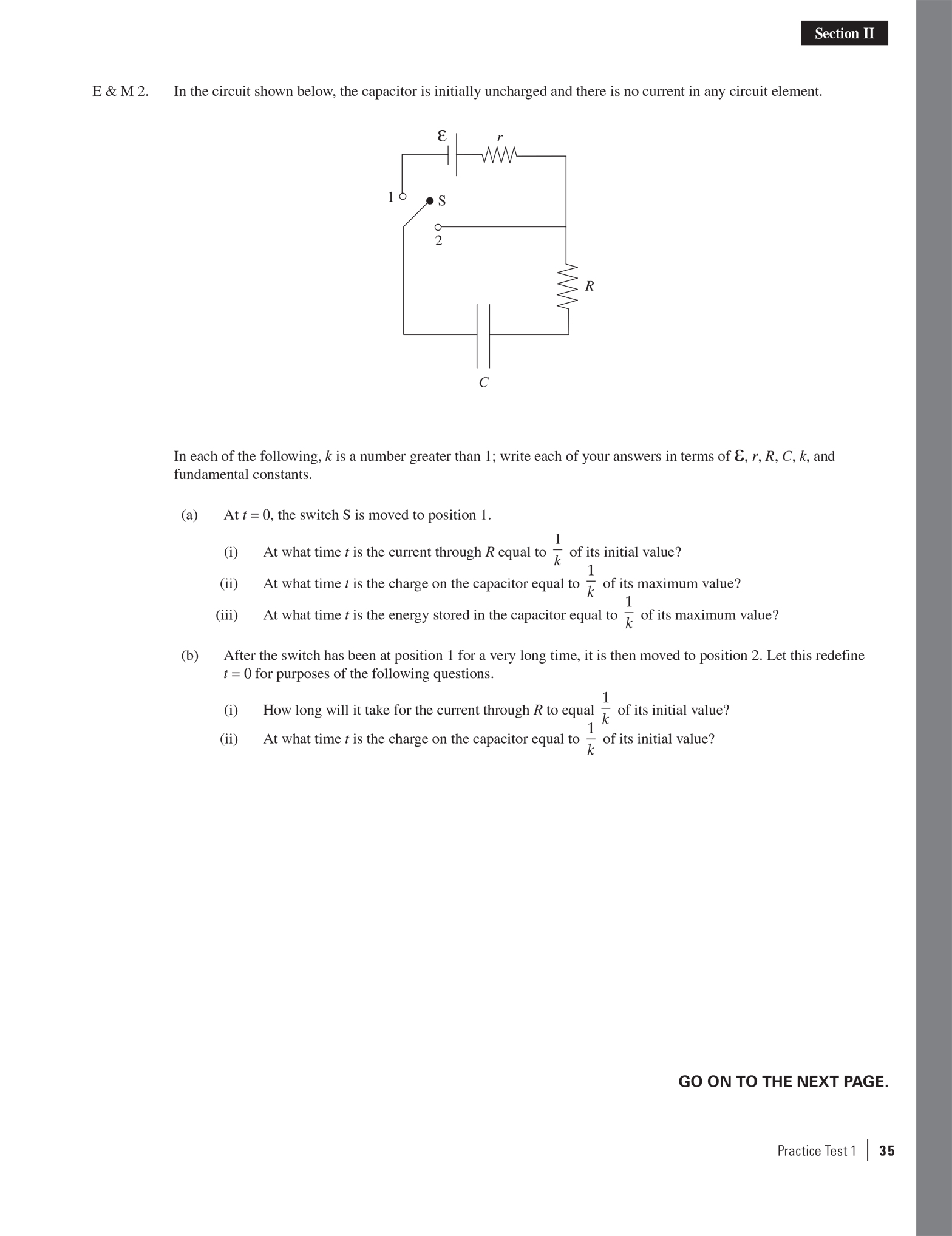 Extended ebook content for Cracking the AP Physics C Exam, 2018 Edition ...