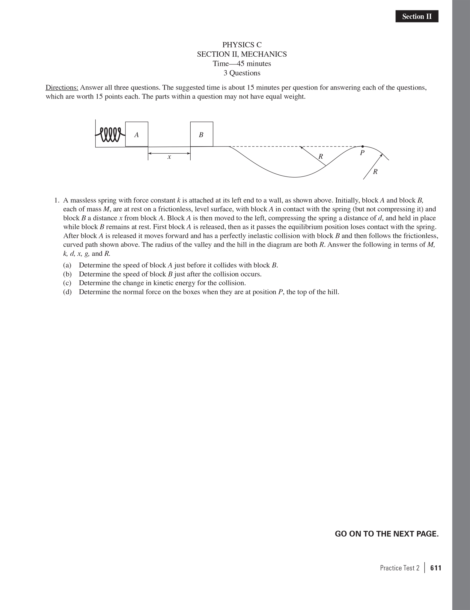 Extended ebook content for Cracking the AP Physics C Exam, 2018 Edition ...