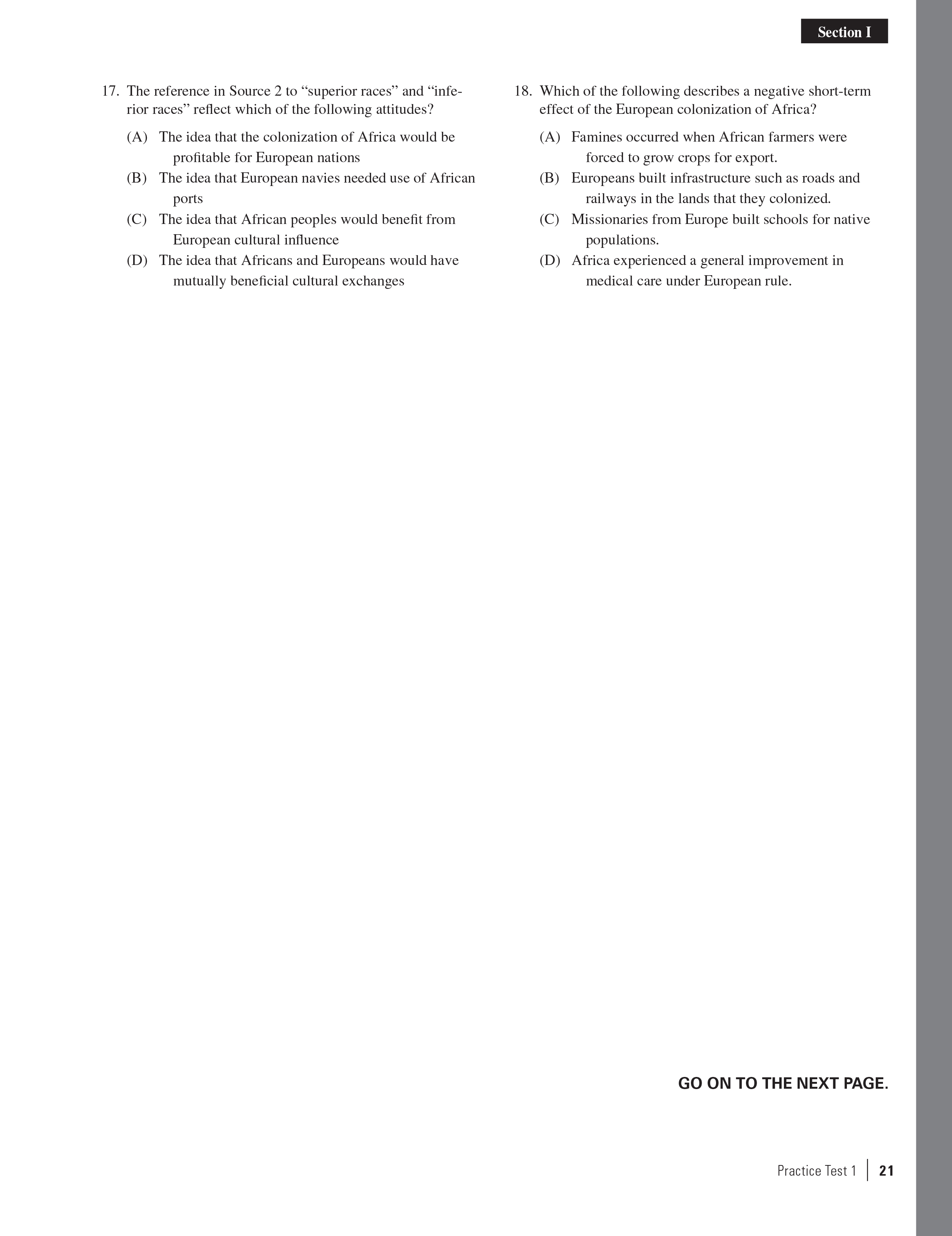 Extended ebook content for Cracking the AP World History Exam 2018 ...