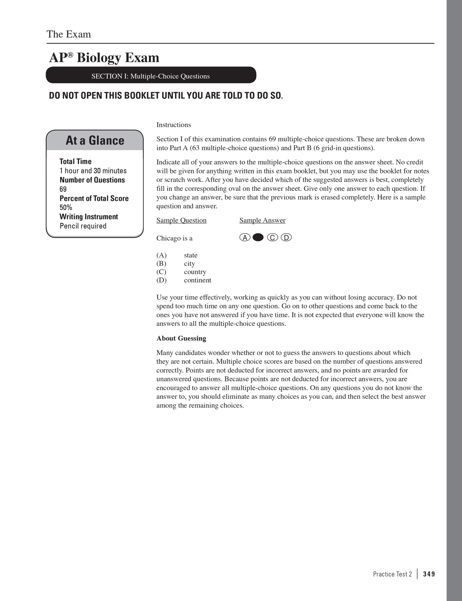 Extended ebook content for Cracking the AP Biology Exam 2018, Premium ...