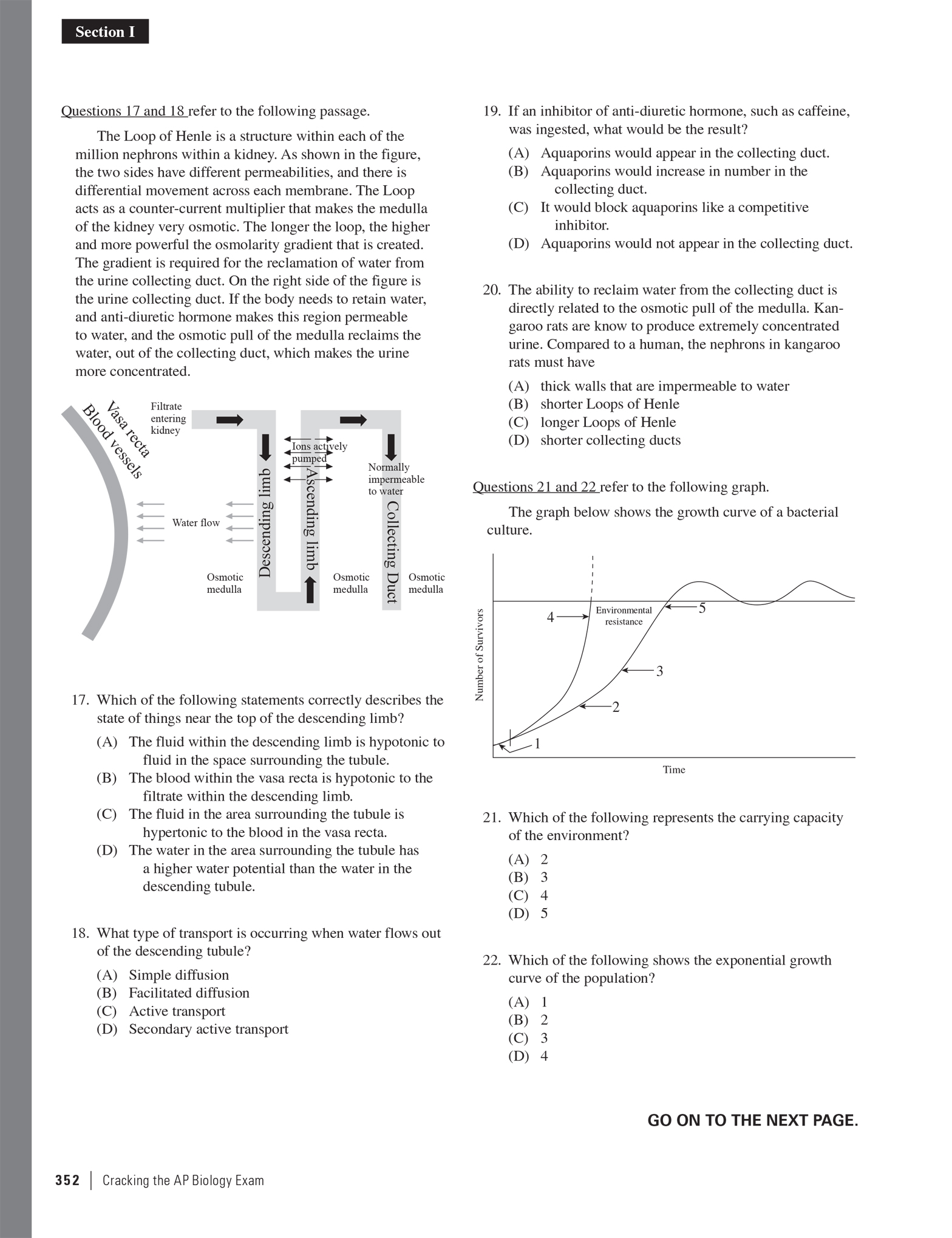 Extended ebook content for Cracking the AP Biology Exam 2018, Premium ...