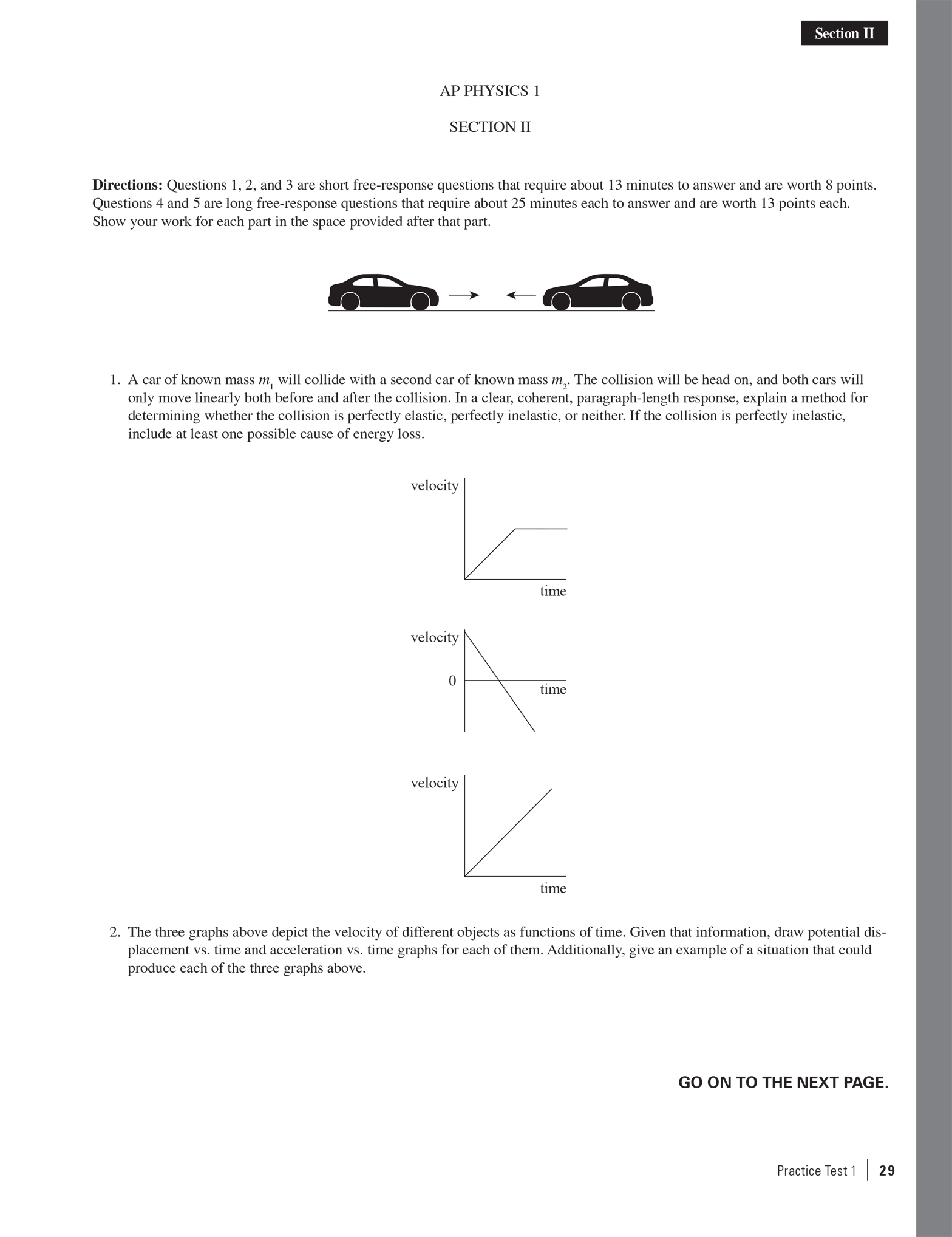 Extended ebook content for Cracking the AP Physics 1 Exam, Premium 2018 ...