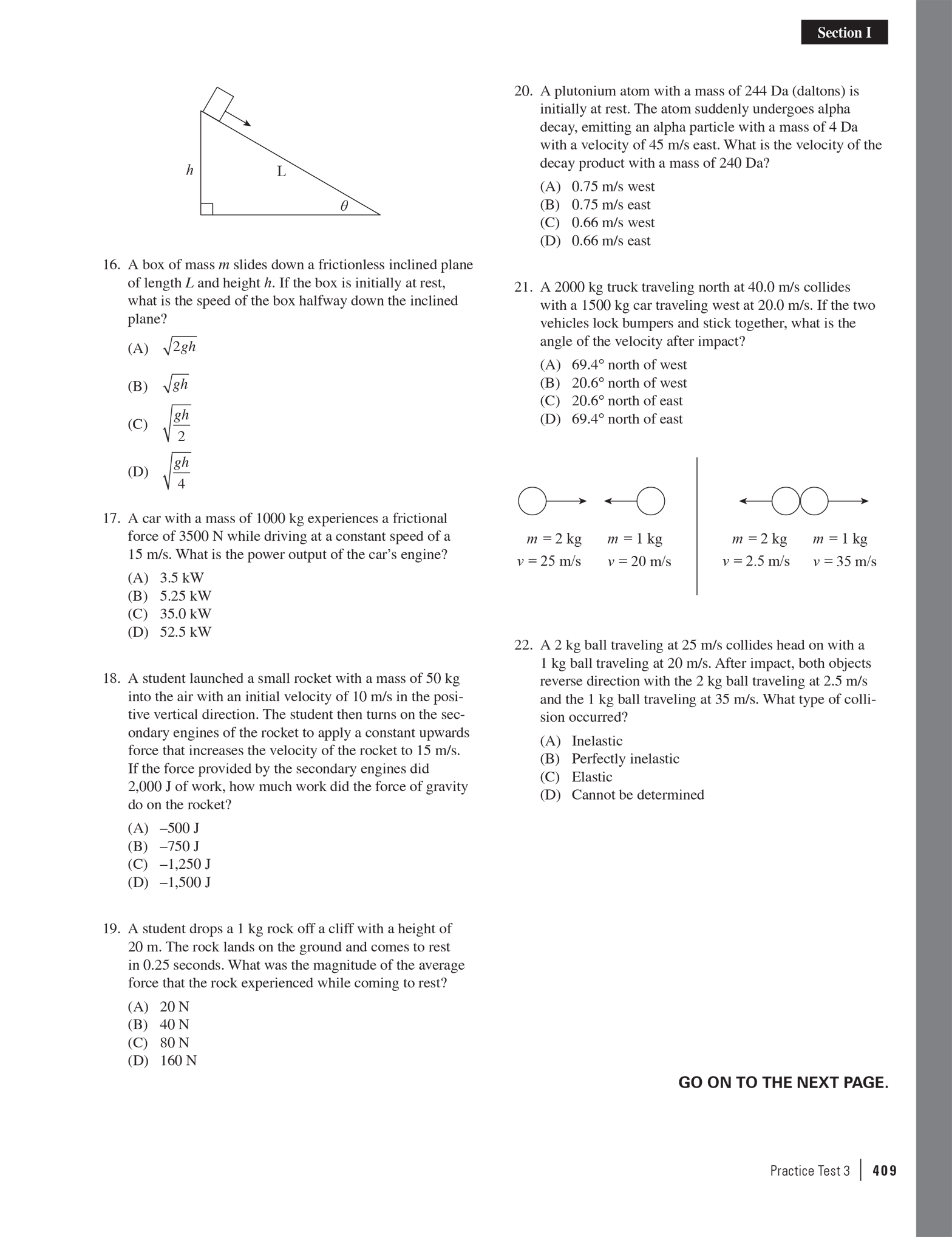 Extended ebook content for Cracking the AP Physics 1 Exam, Premium 2018 ...