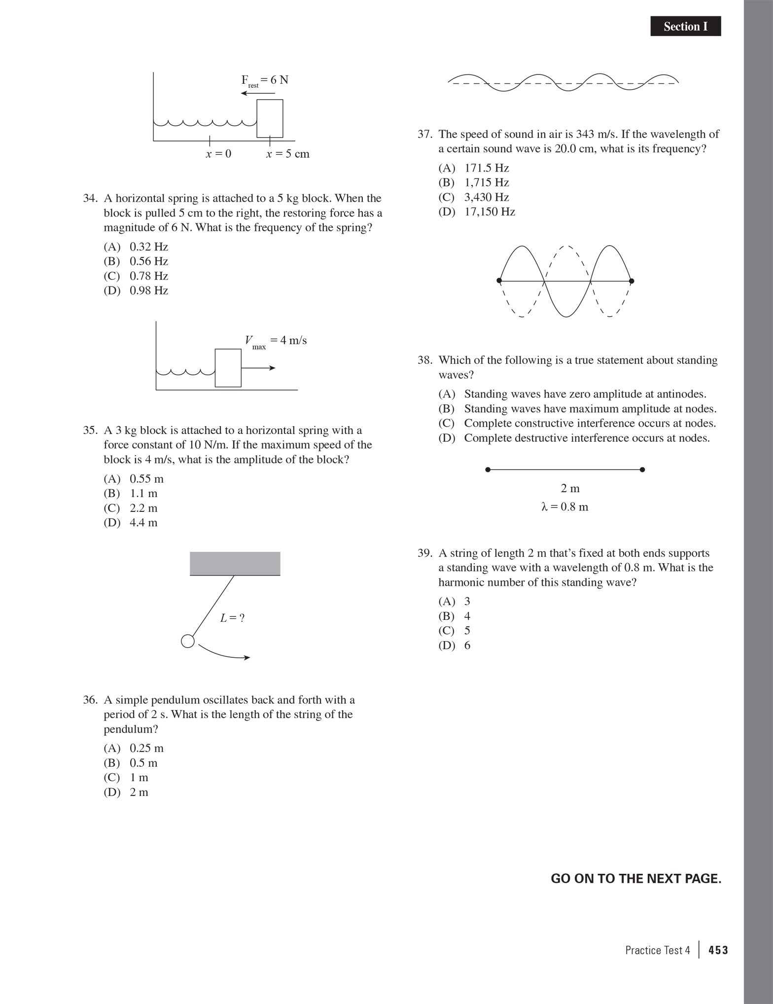 Extended ebook content for Cracking the AP Physics 1 Exam, Premium 2018 ...