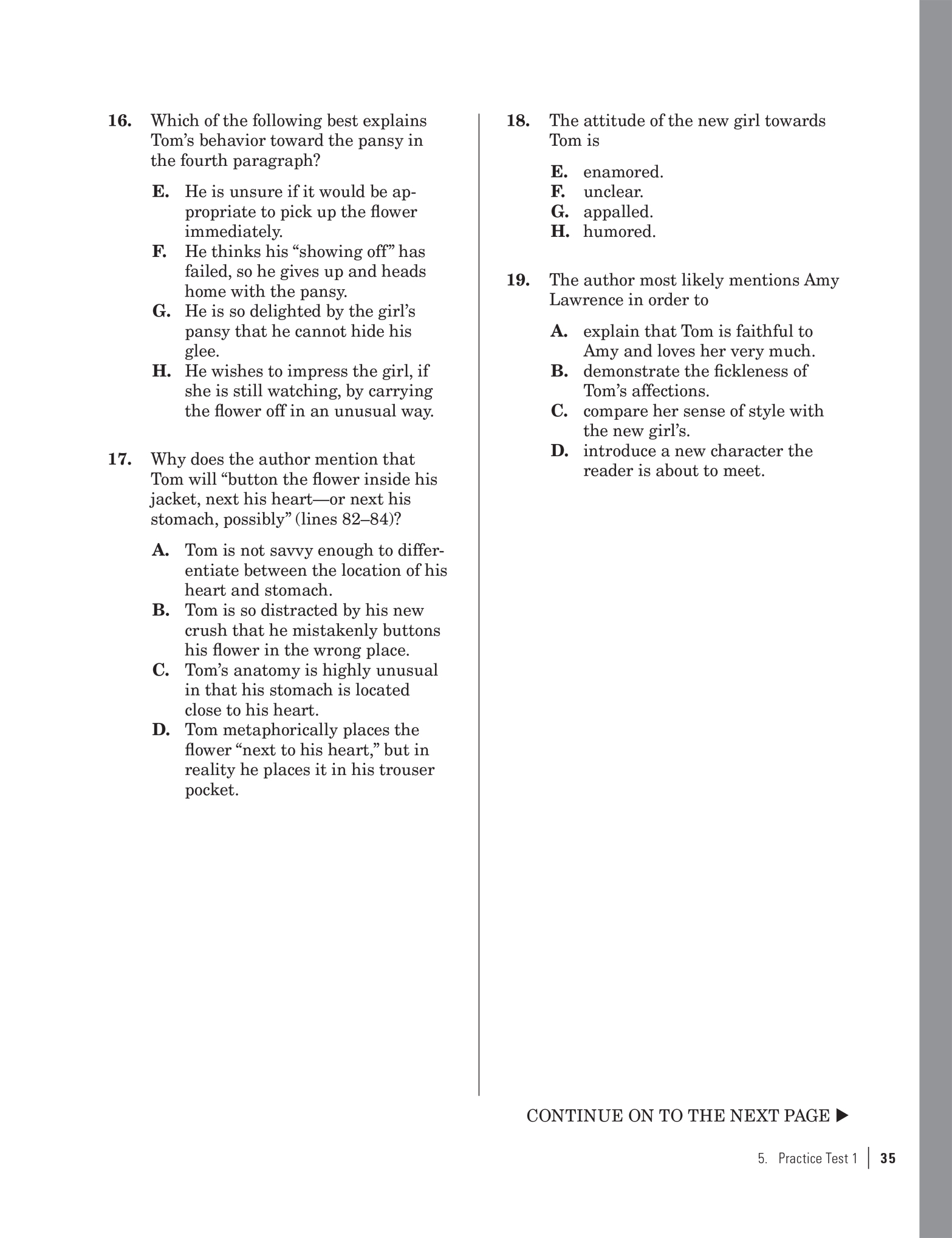 Extended ebook content for Cracking the New York City SHSAT ...