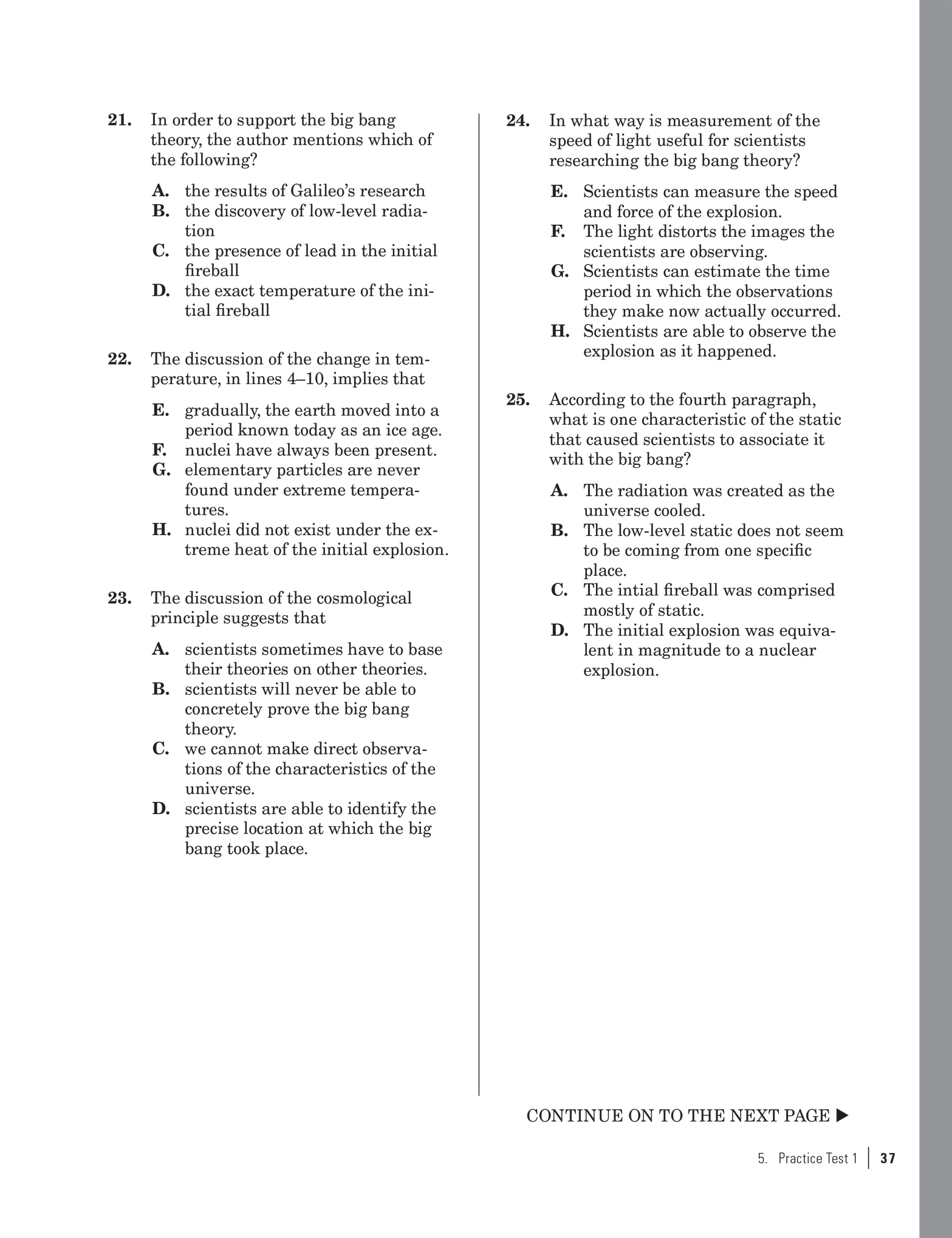 Extended ebook content for Cracking the New York City SHSAT ...