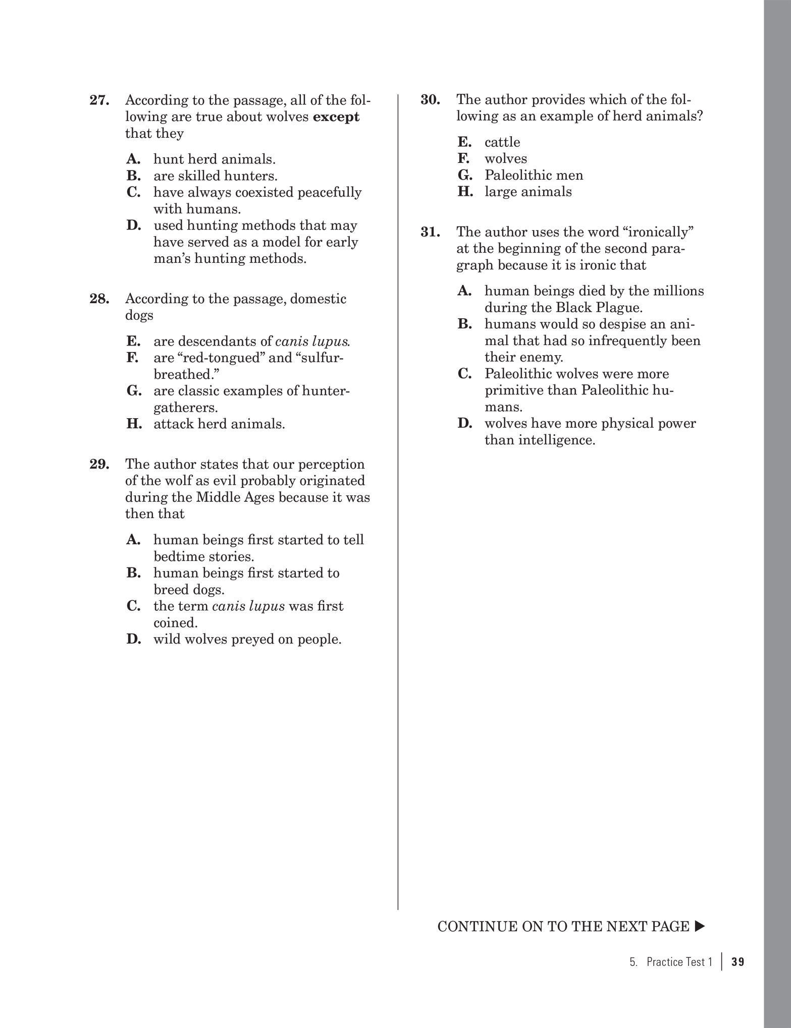 Extended ebook content for Cracking the New York City SHSAT ...