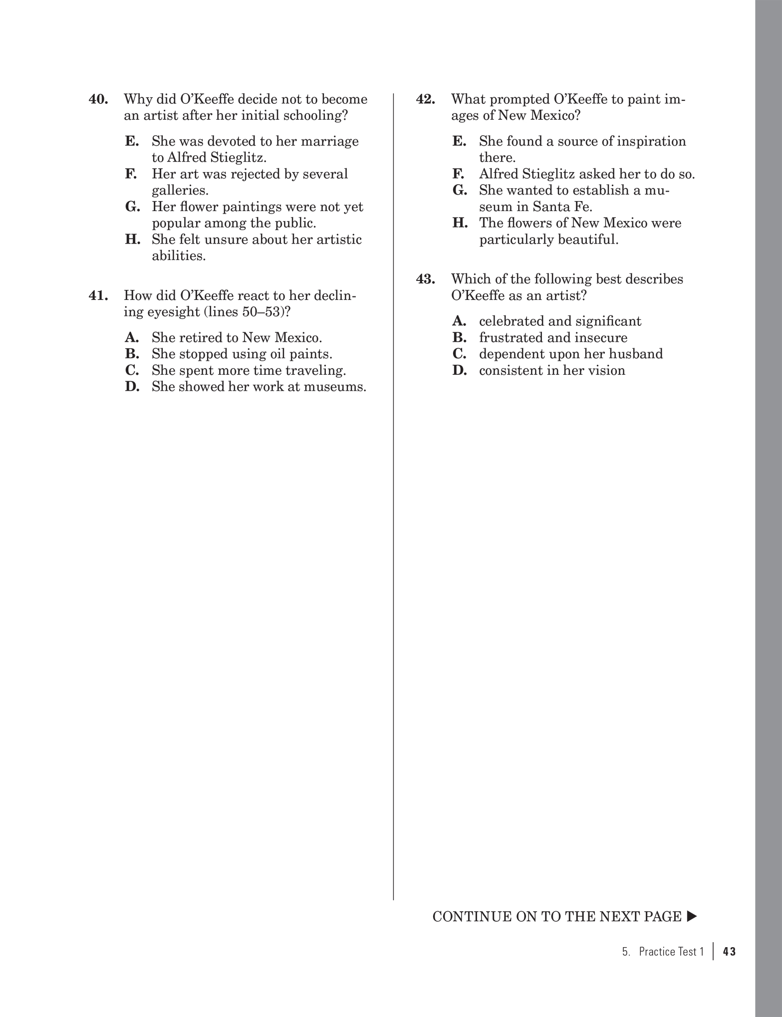 Extended ebook content for Cracking the New York City SHSAT ...