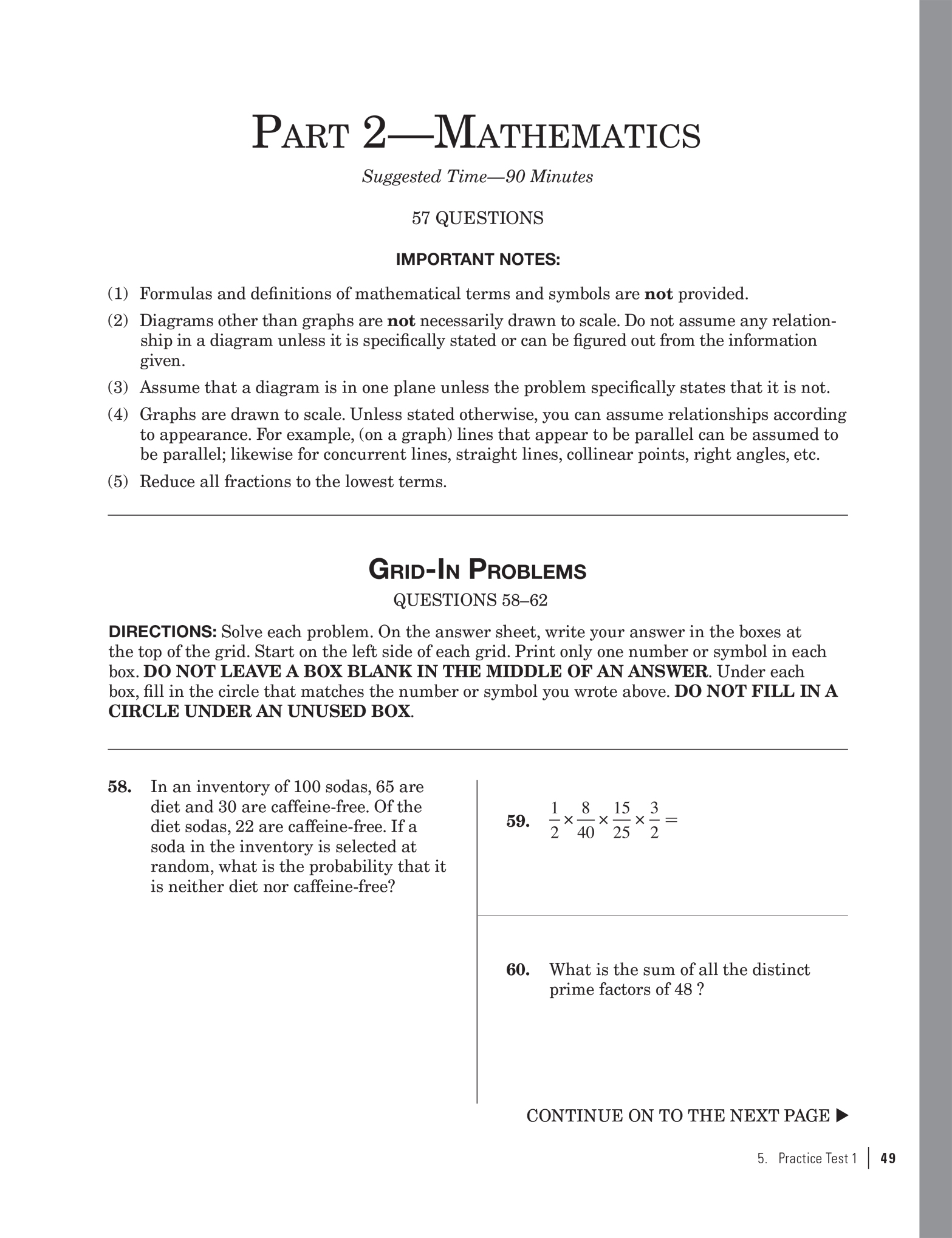 Extended ebook content for Cracking the New York City SHSAT ...