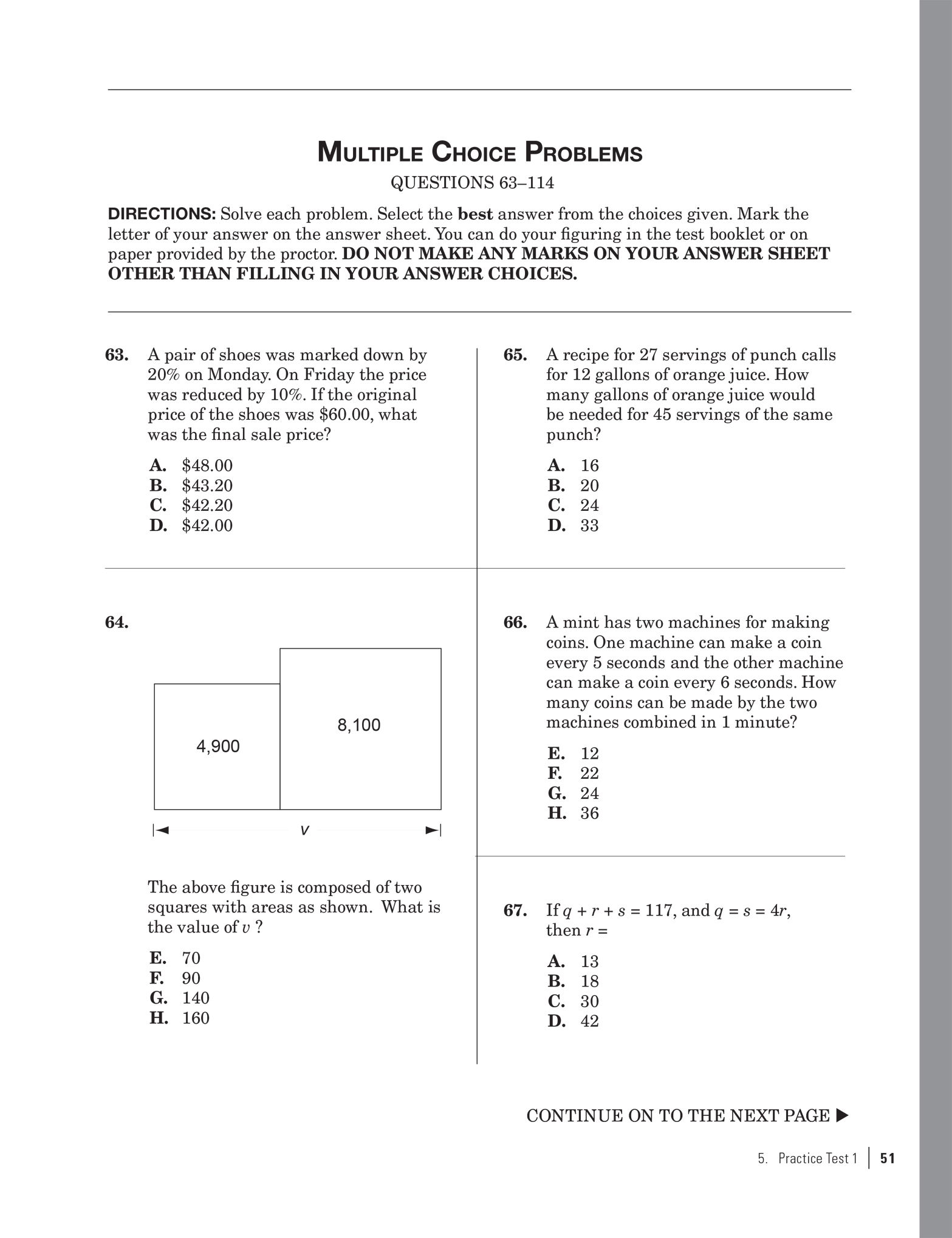 Extended ebook content for Cracking the New York City SHSAT ...
