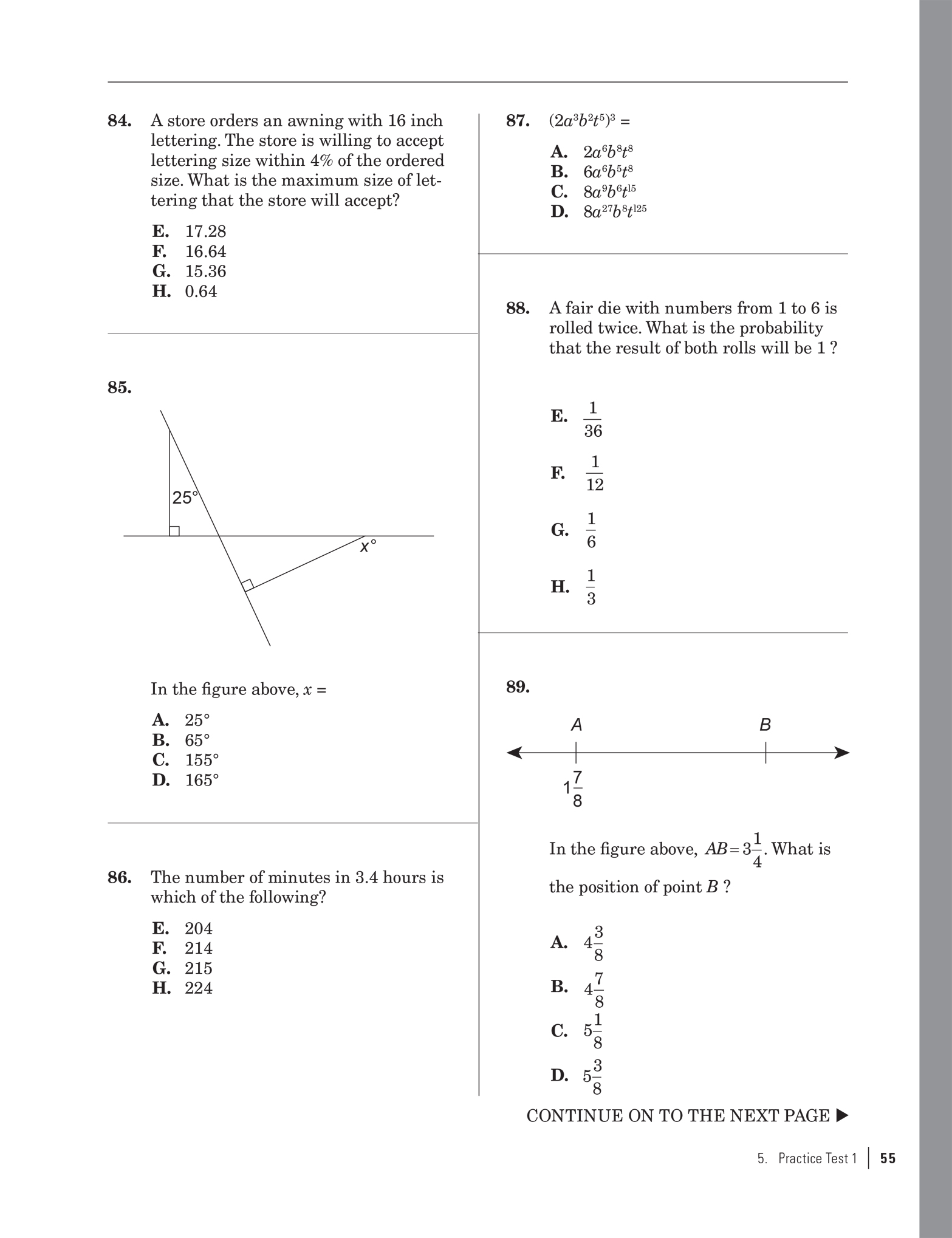 Extended ebook content for Cracking the New York City SHSAT ...
