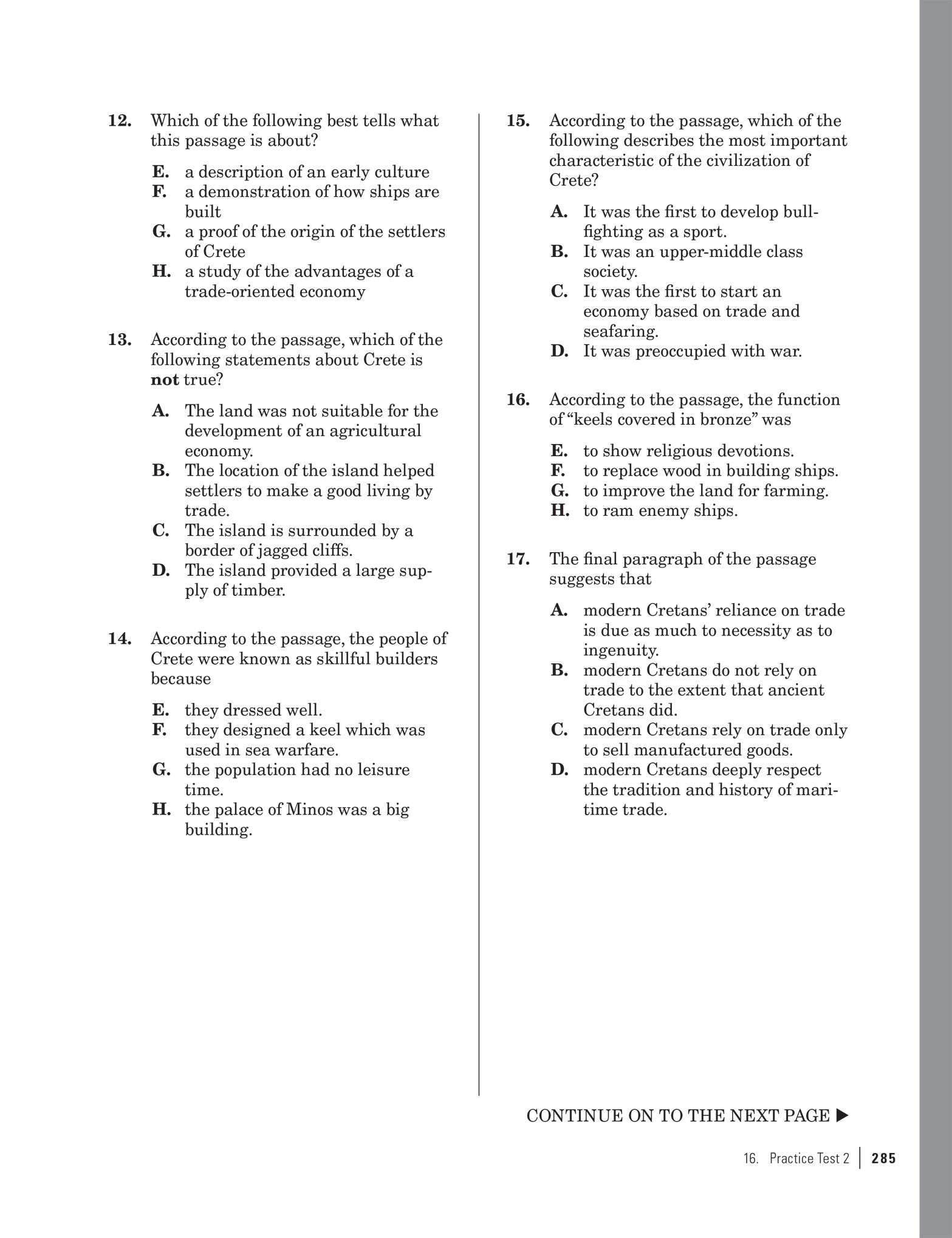 Extended ebook content for Cracking the New York City SHSAT ...