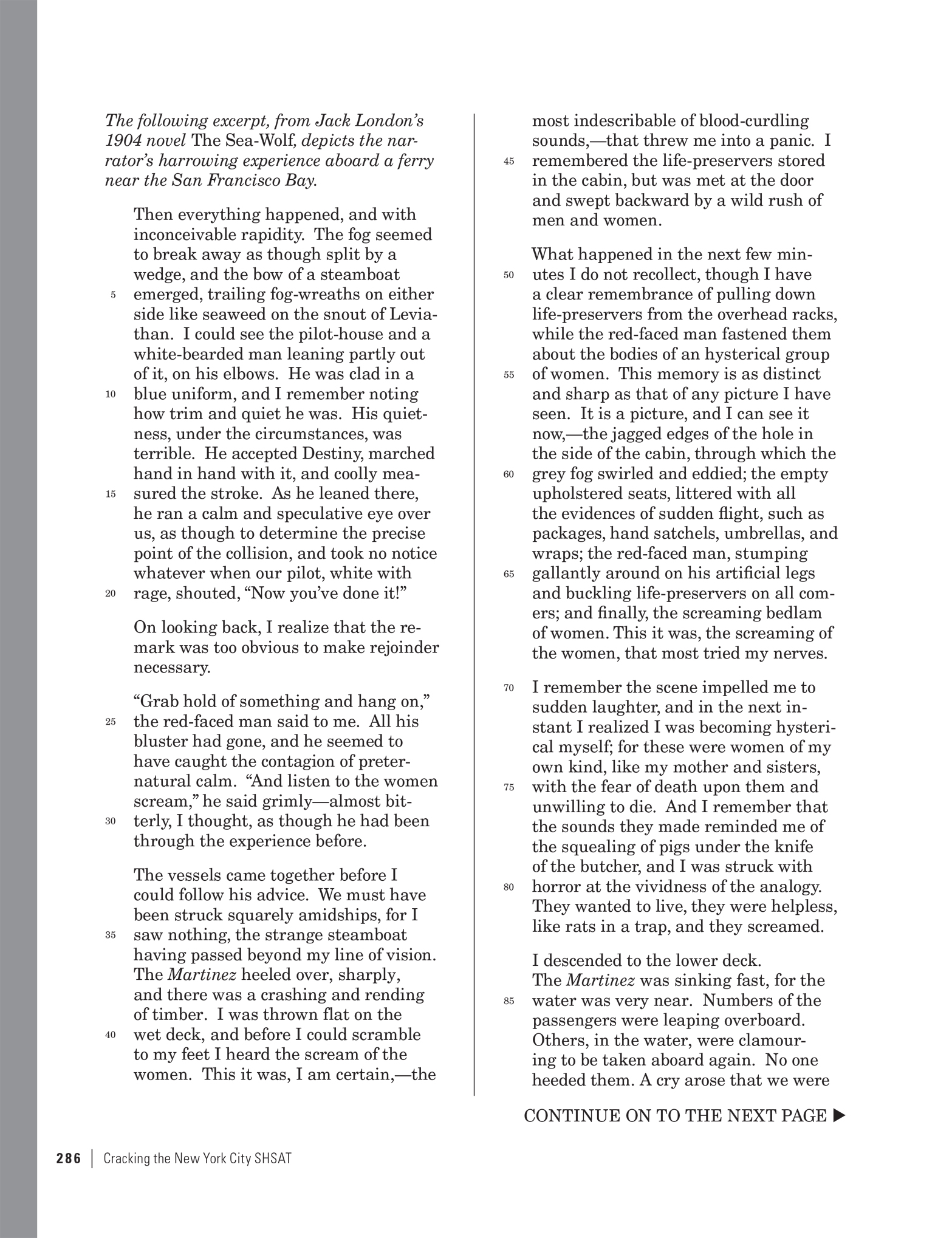 Extended ebook content for Cracking the New York City SHSAT ...